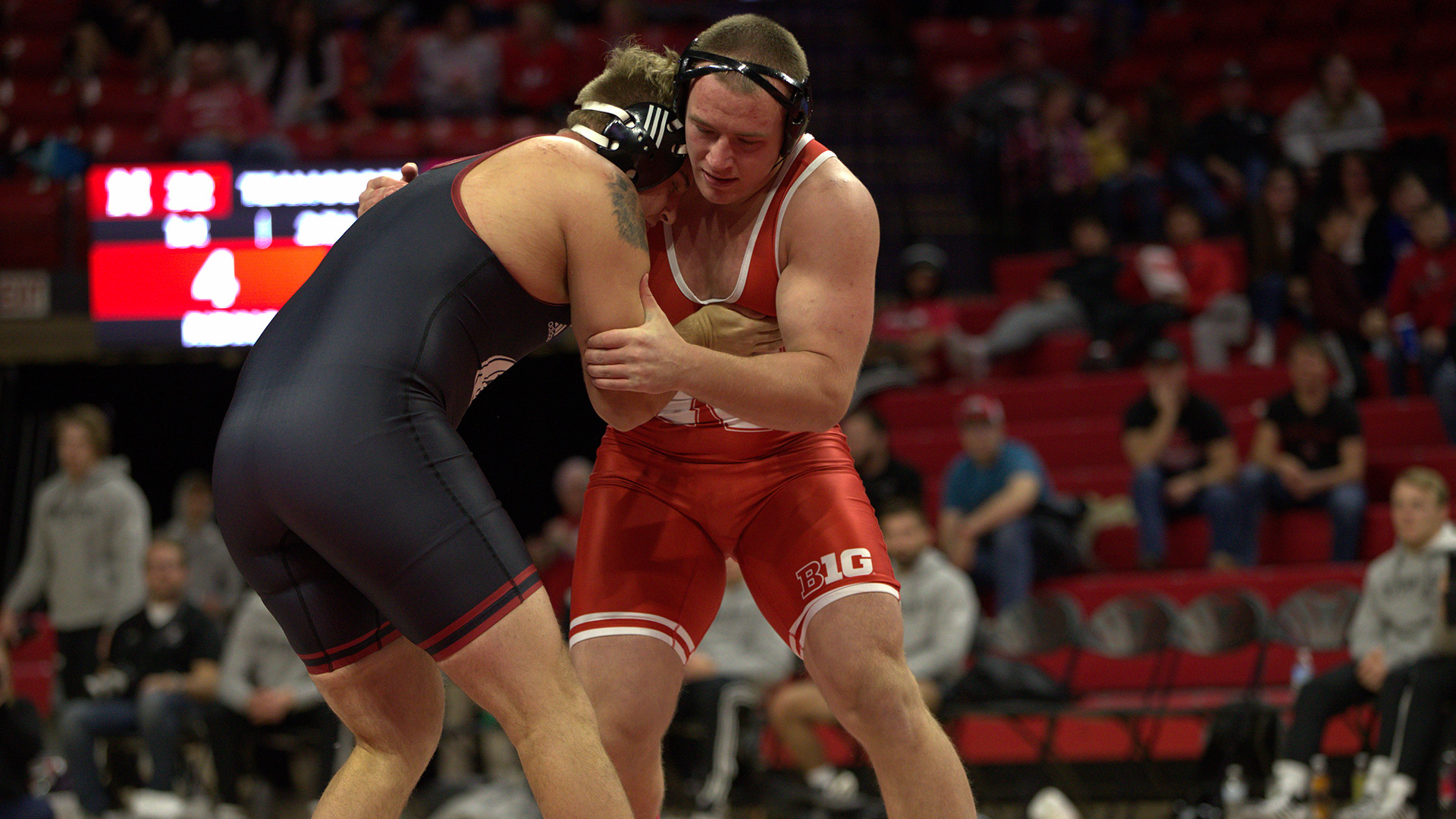 Chad Red Jr. - Wrestling 2019-20 - University of Nebraska - Official ...