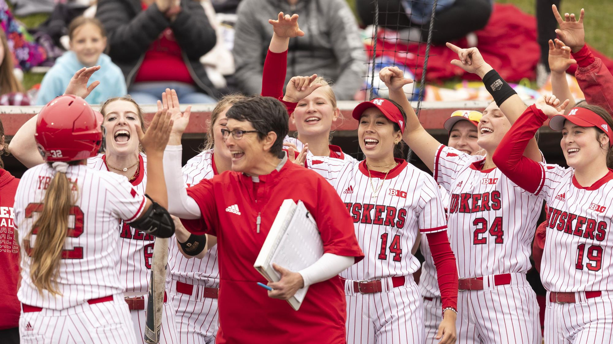 Seven Huskers Named to All-Region Teams - University of Nebraska ...