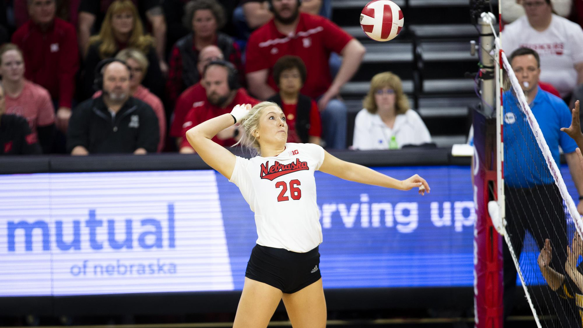 Five Huskers Earn Big Ten Honors - University of Nebraska - Official ...