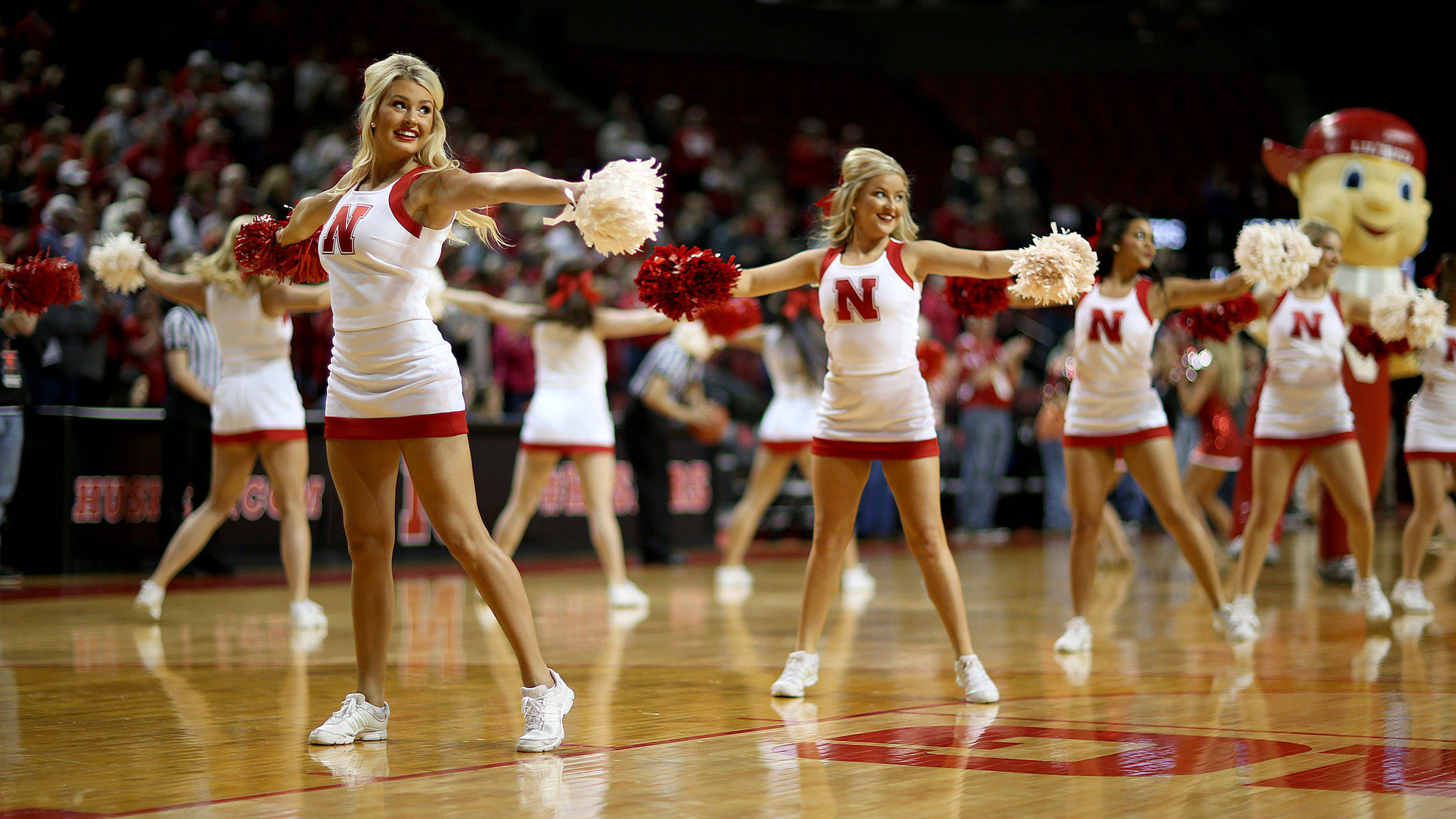 Cheer Squad - University of Nebraska - Official Athletics Website