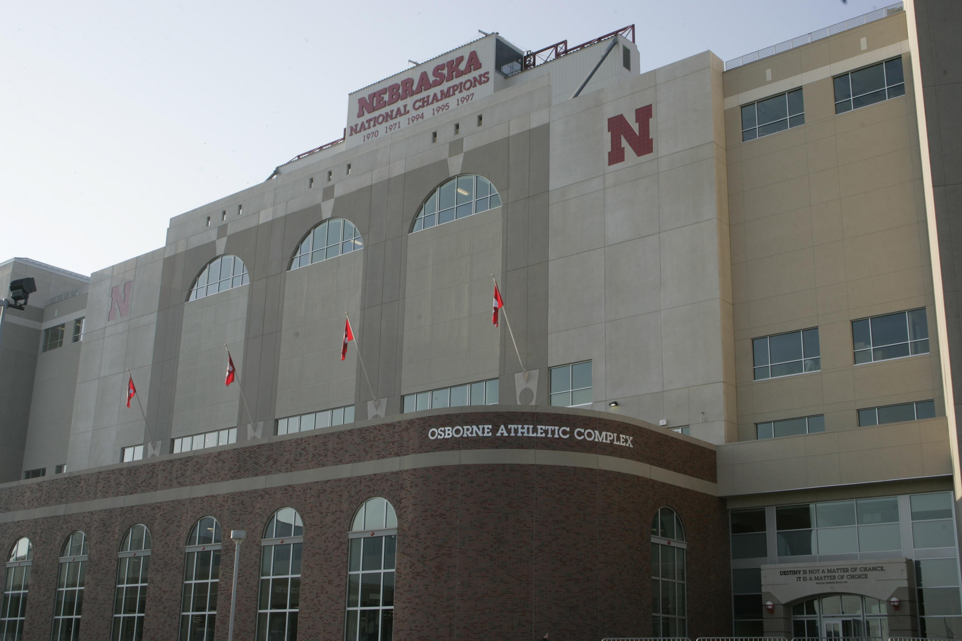 Tom and Nancy Osborne Athletic Complex - University of Nebraska ...