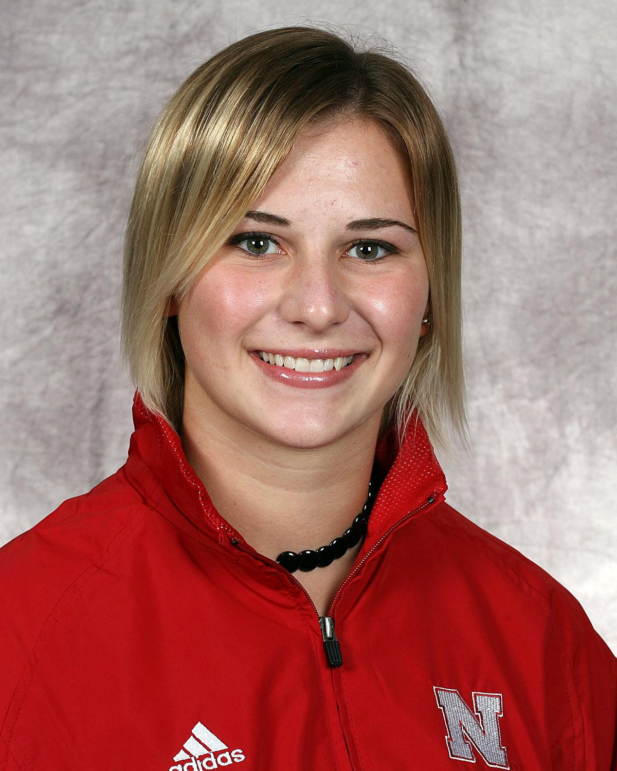 Emily Burbach - Swimming and Diving 2007-08 - University of Nebraska ...
