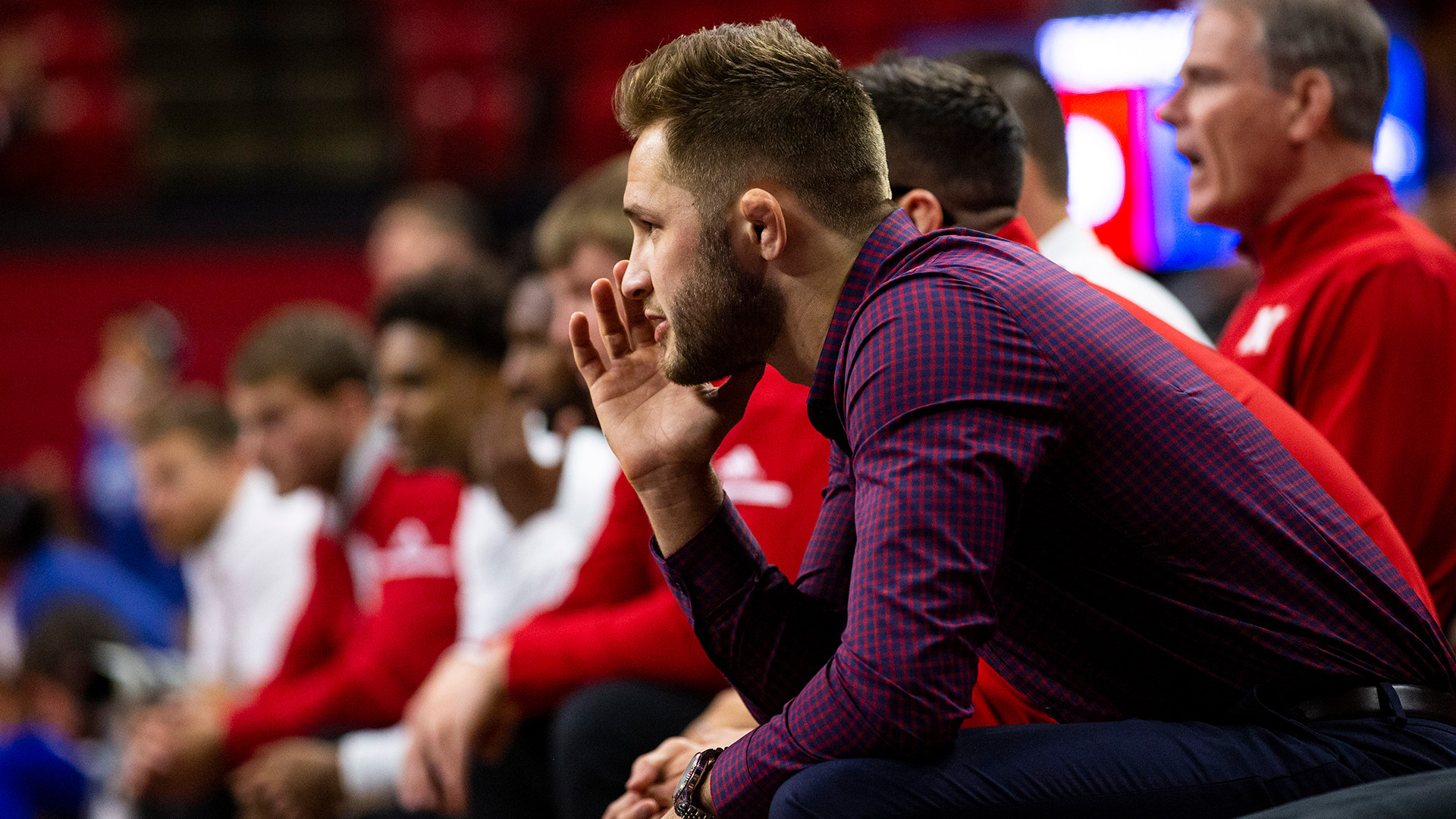 Tyler Berger - University of Nebraska - Official Athletics Website