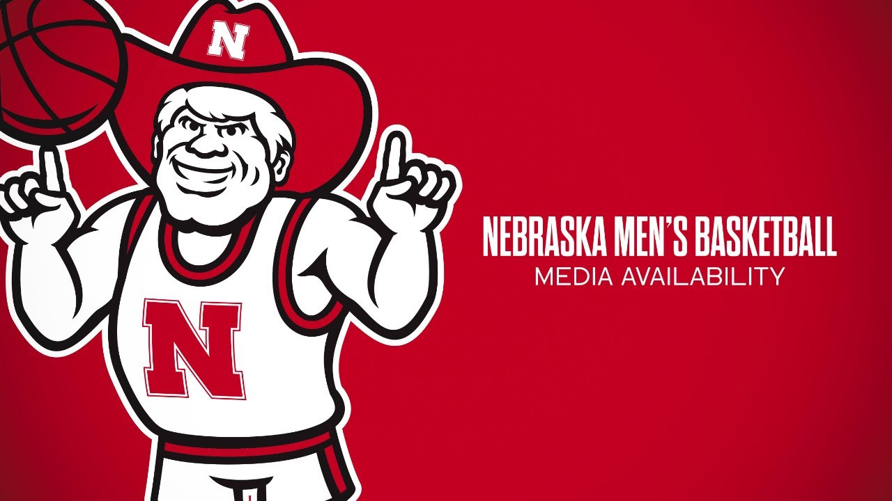 Nebraska Men's Basketball Media Availability | Jan. 12, 2026 ...