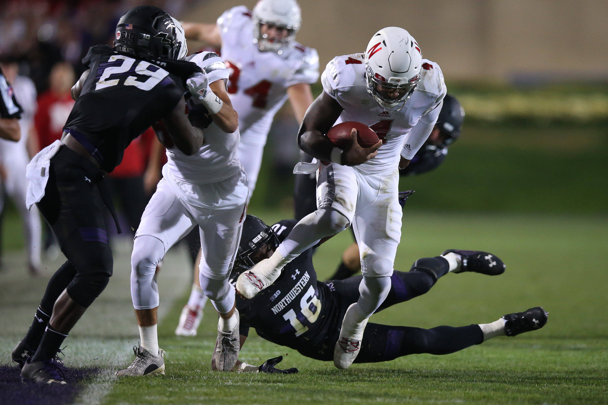 Terrell Newby - Football 2016 - University of Nebraska - Official ...
