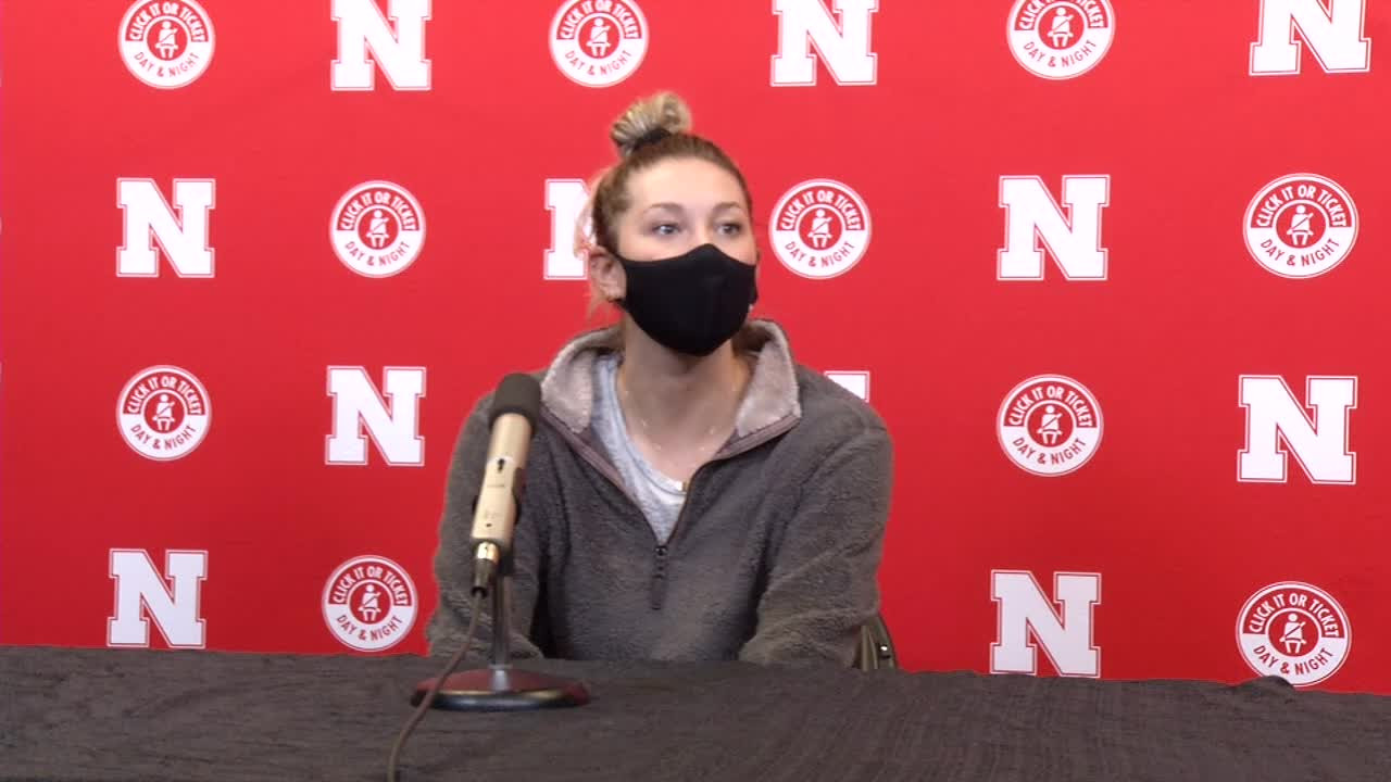 Madi Kubik Press Conference - University of Nebraska - Official ...