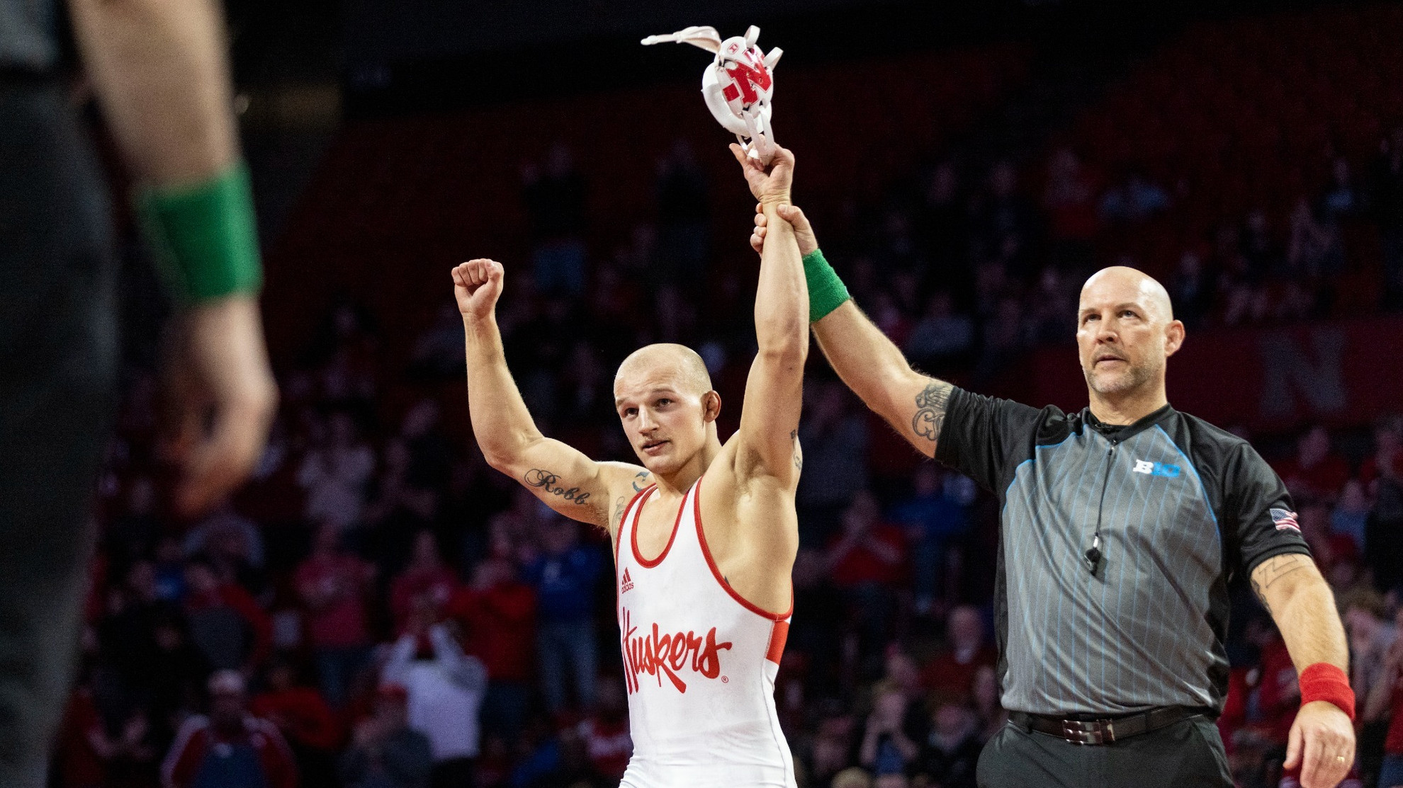 Peyton Robb - Wrestling 2019-20 - University of Nebraska - Official Athletics Website