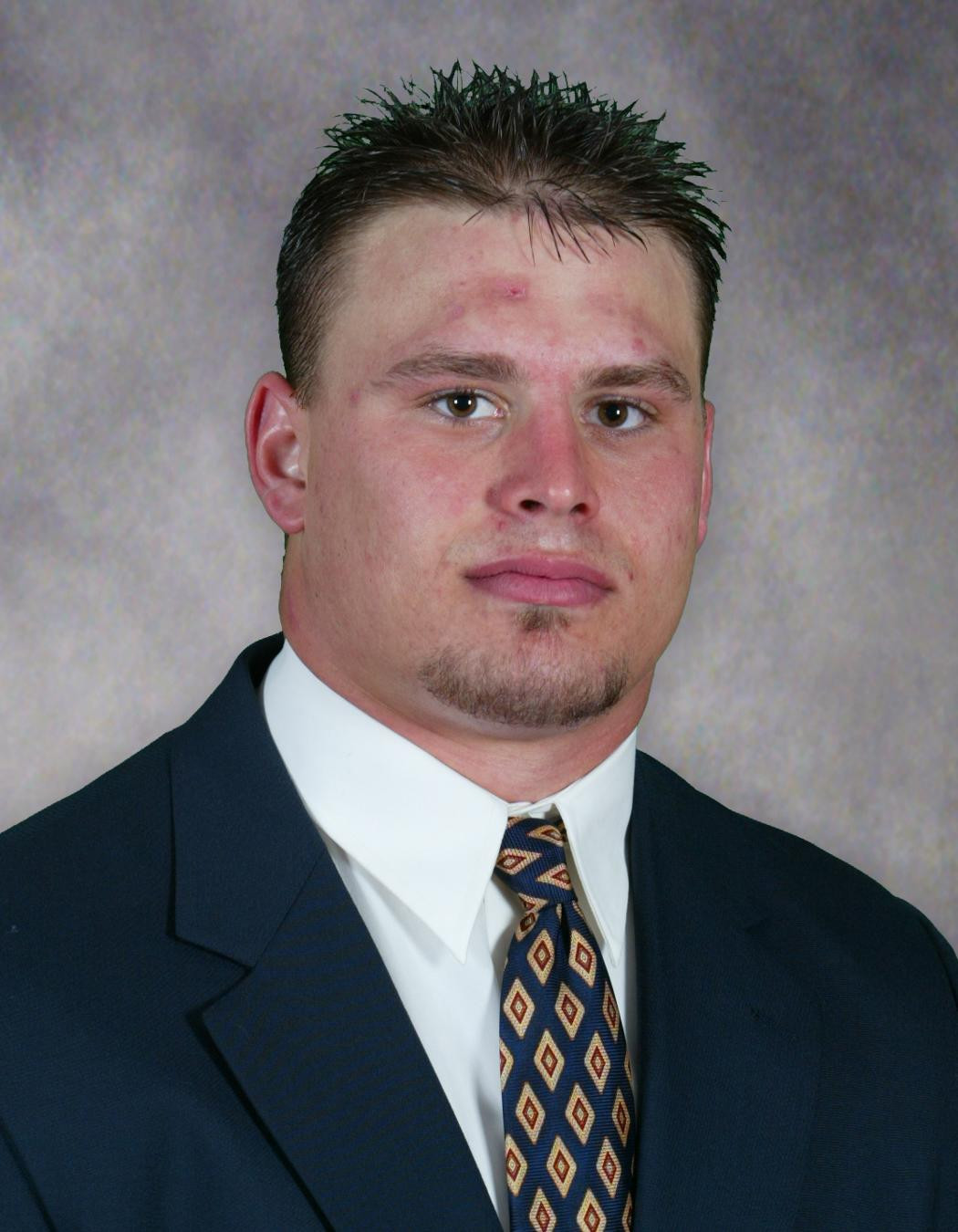 Ryon Bingham - Football 2002 - University of Nebraska - Official ...