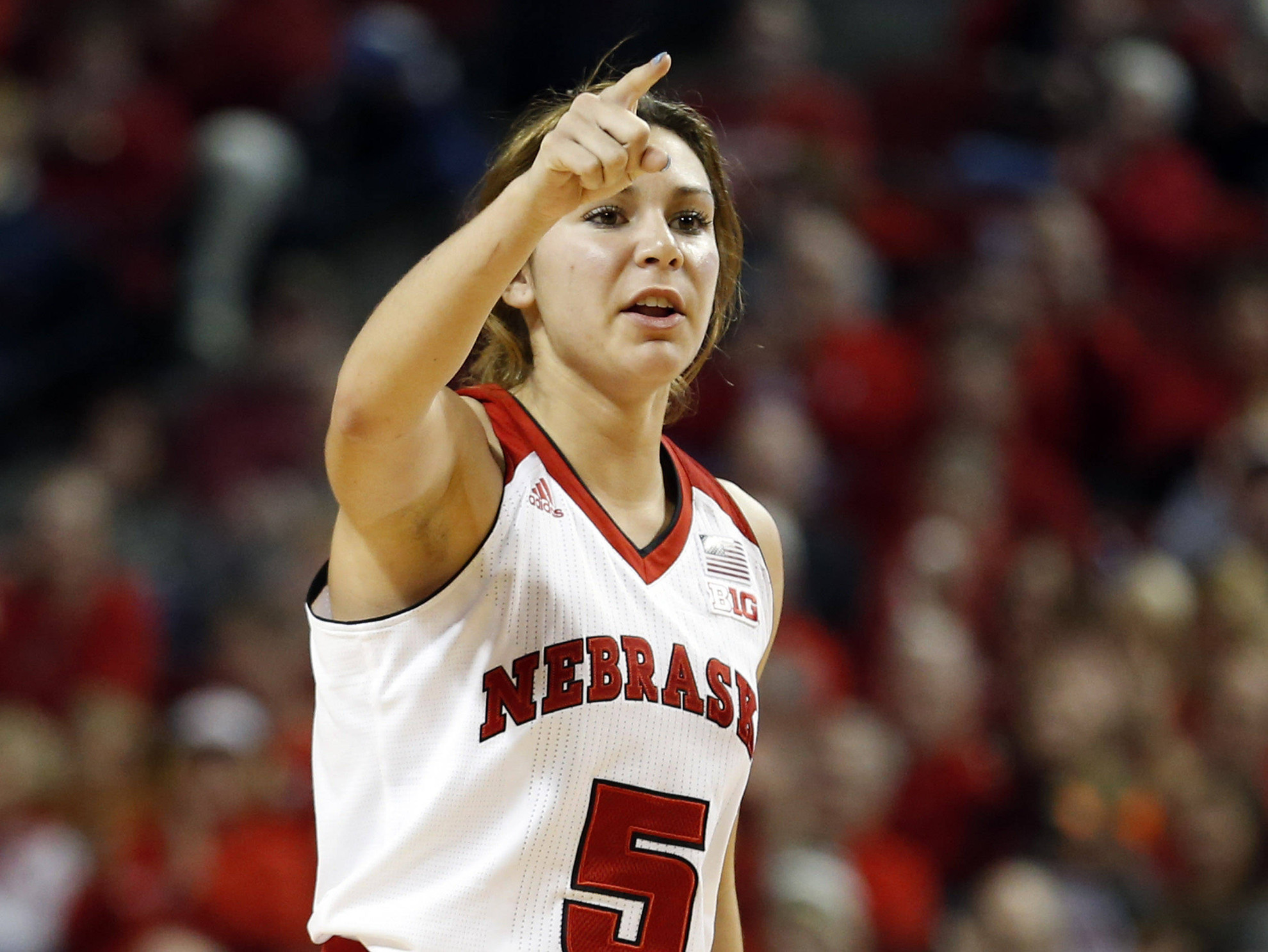 Brandi Jeffery - Women's Basketball 2012-13 - University of Nebraska ...
