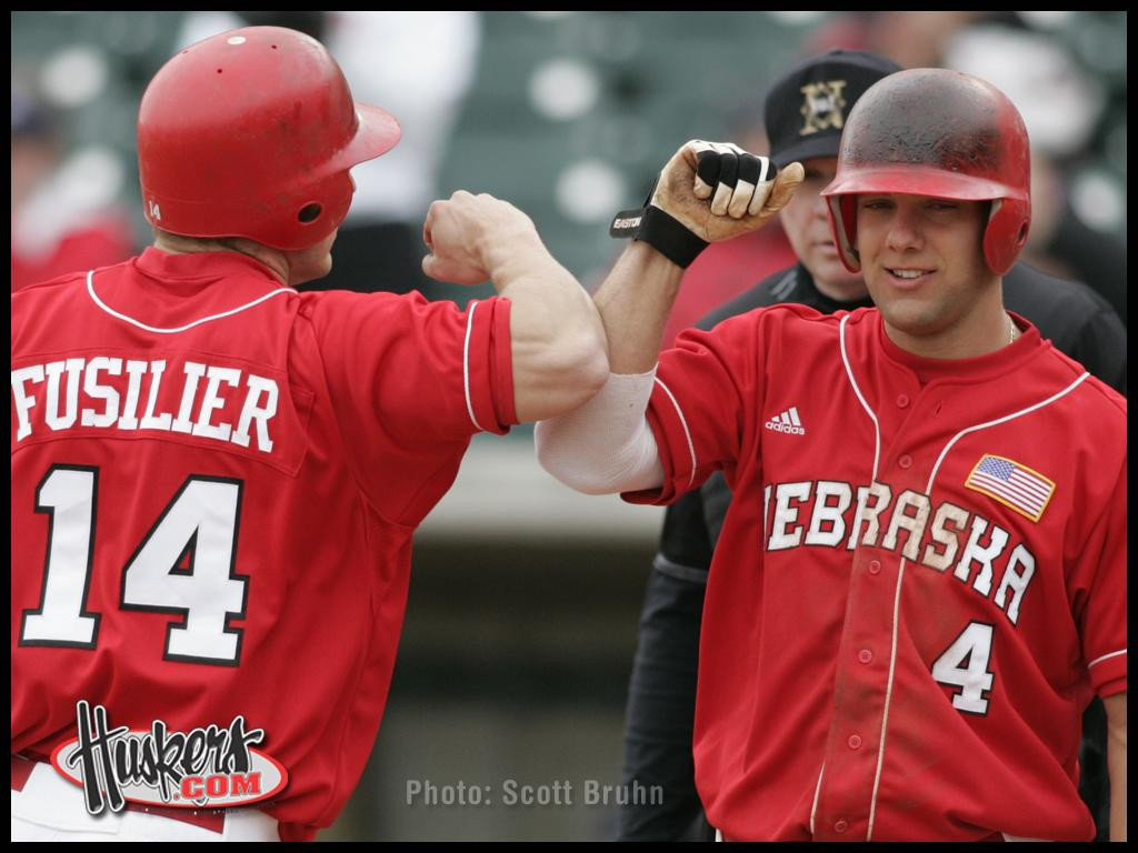 Exclusive 2005 Baseball Desktop Wallpaper - University of Nebraska ...