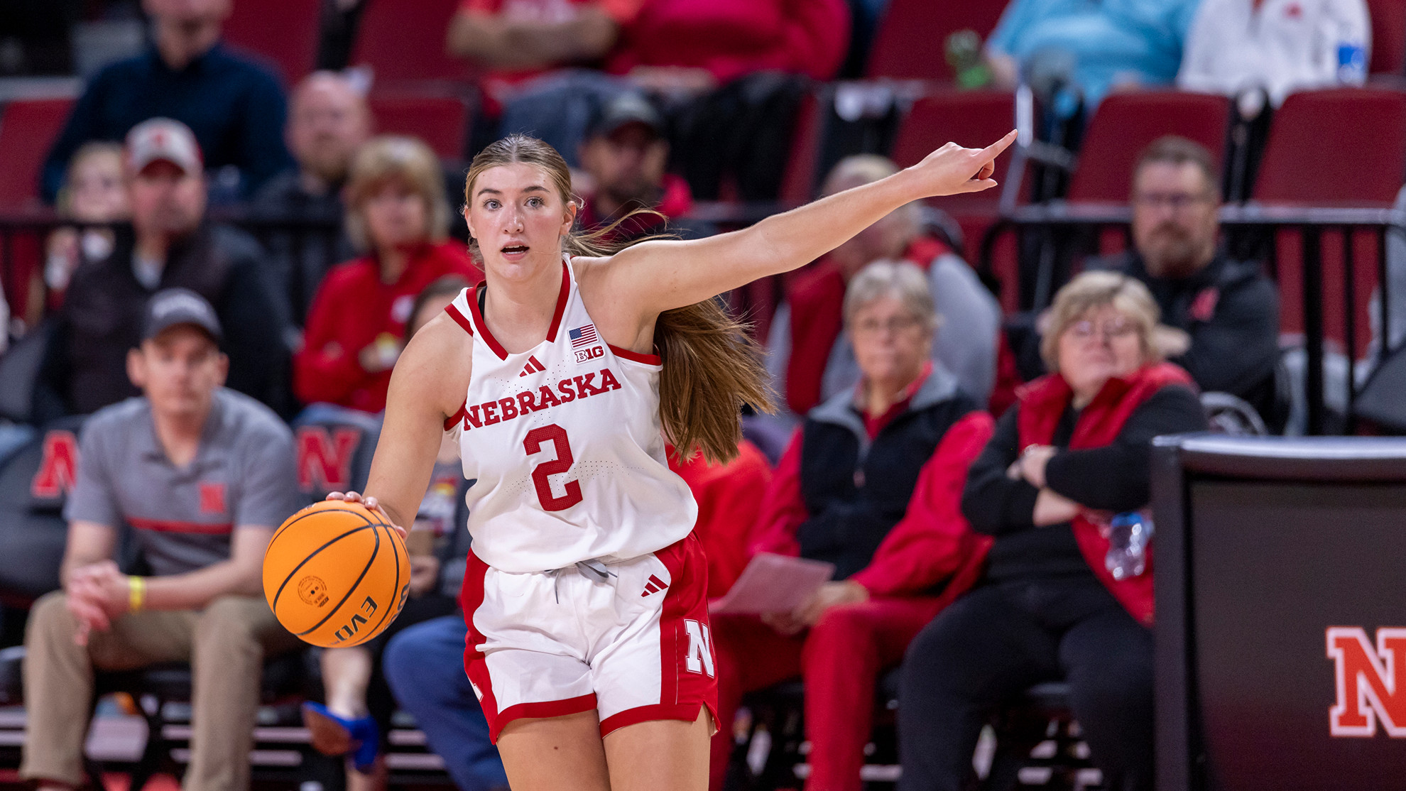 Huskers Back Home to Battle Lions - University of Nebraska - Official ...