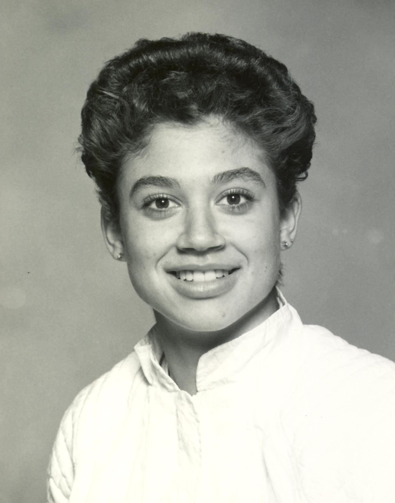 Angie Burdette - Women's Gymnastics 1986-87 - University of Nebraska ...