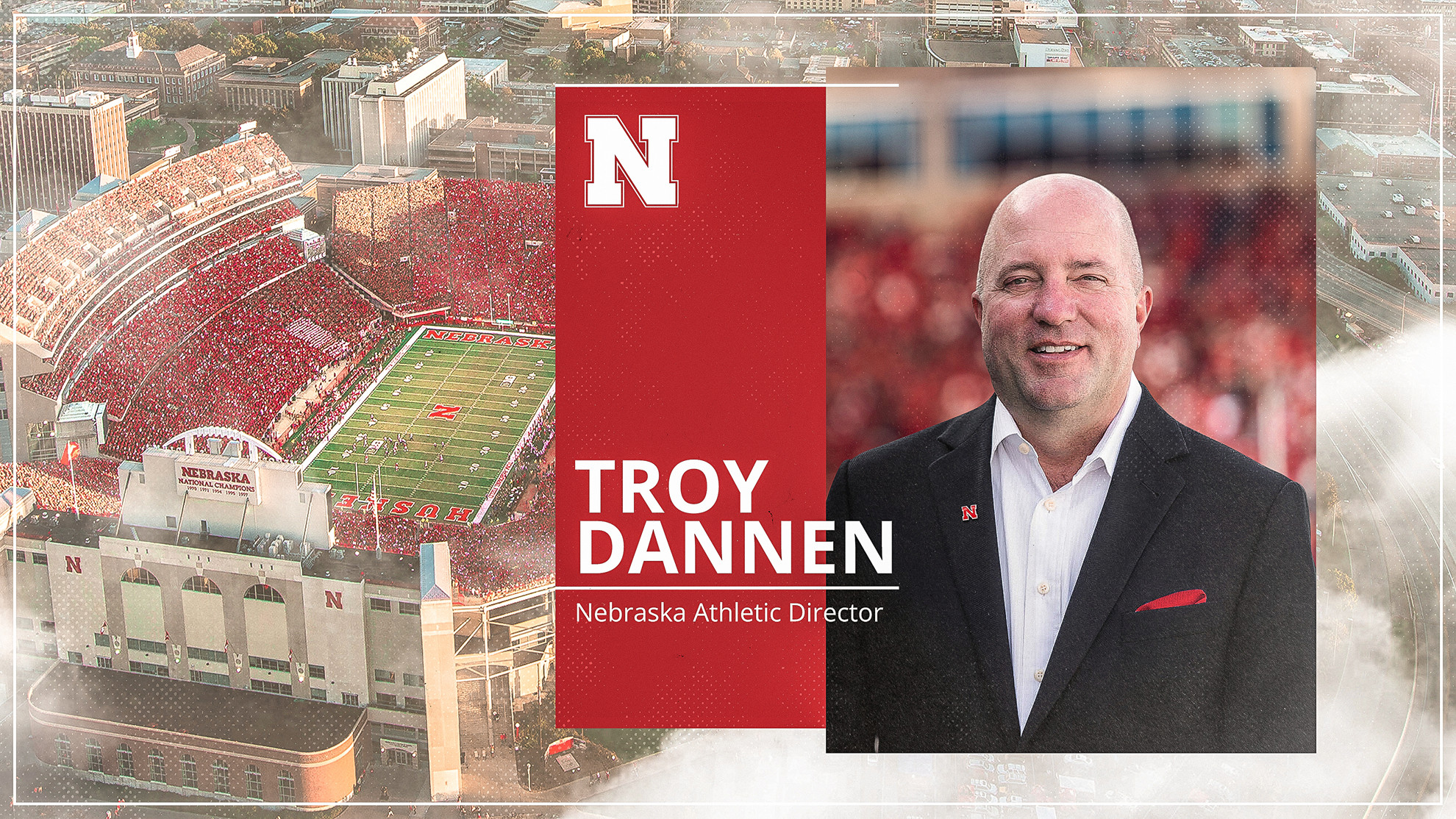 Introductory Press Conference with Athletic Director Troy Dannen ...