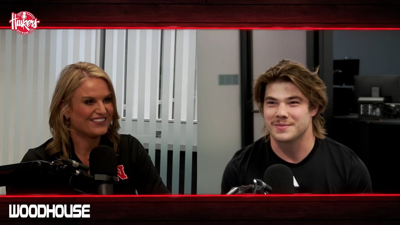 Jacob Bower Talks Huskers' Special Teams, Earning a Scholarship, Chorus ...