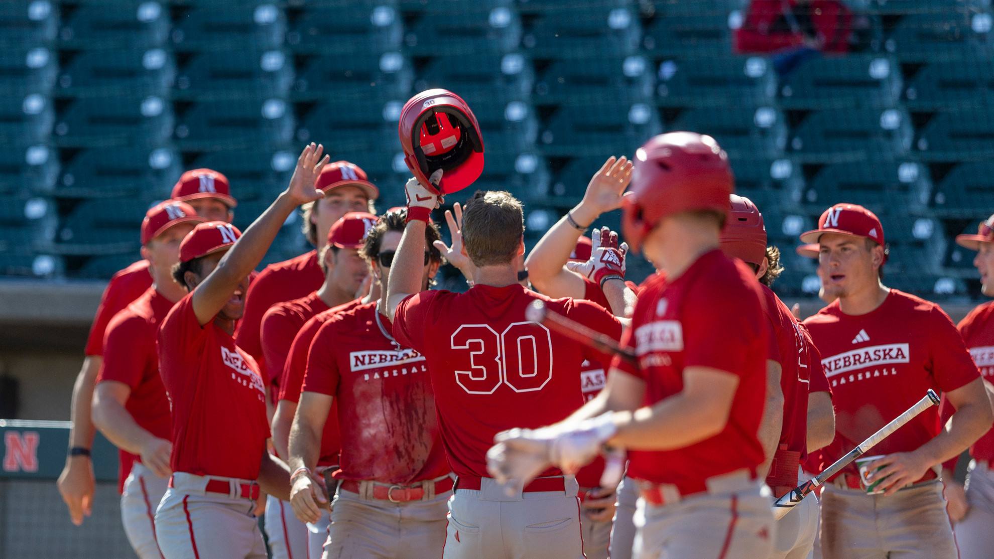 Red Takes Series with 9-4 Win in Finale - University of Nebraska ...