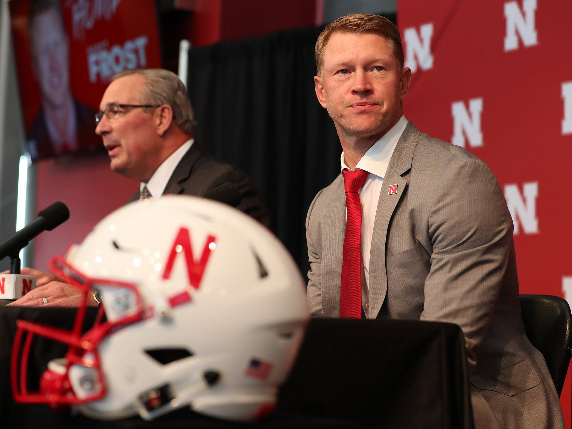 Frost Generates Excitement, Unity in Introduction - University of ...