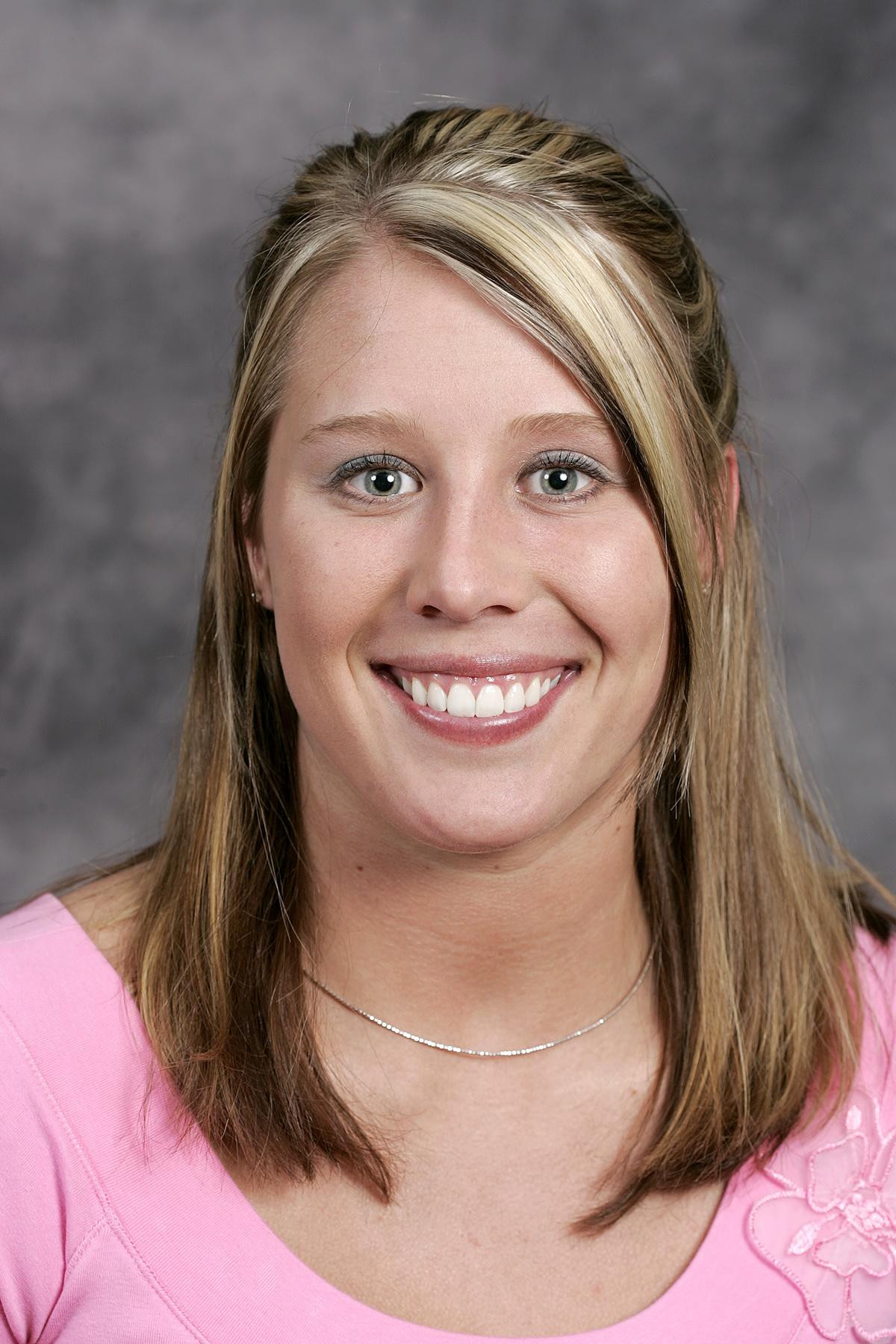 Dani Busboom - Volleyball 2003 - University of Nebraska - Official ...