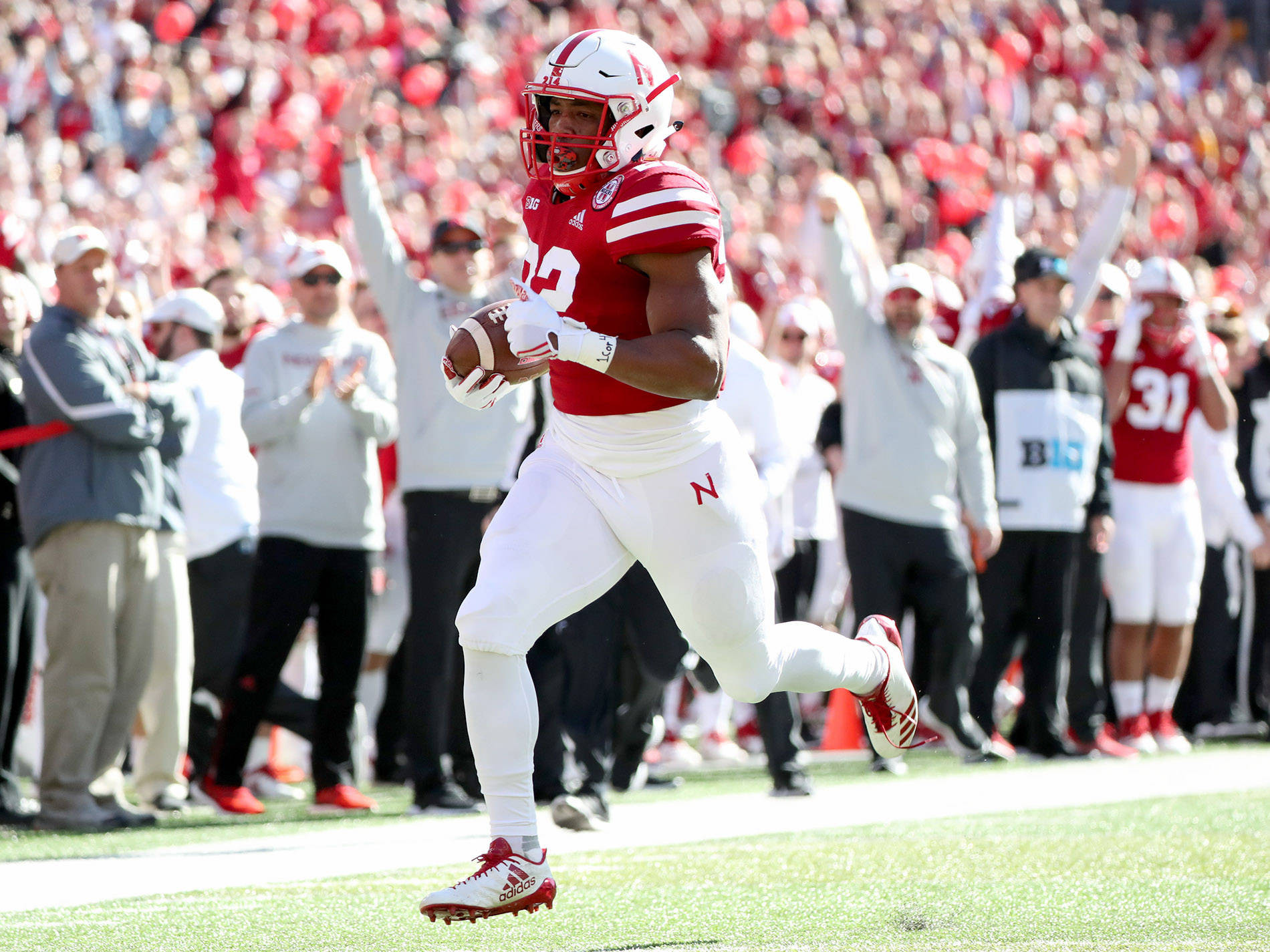 Resilient Huskers Run Past Gophers - University of Nebraska - Official ...