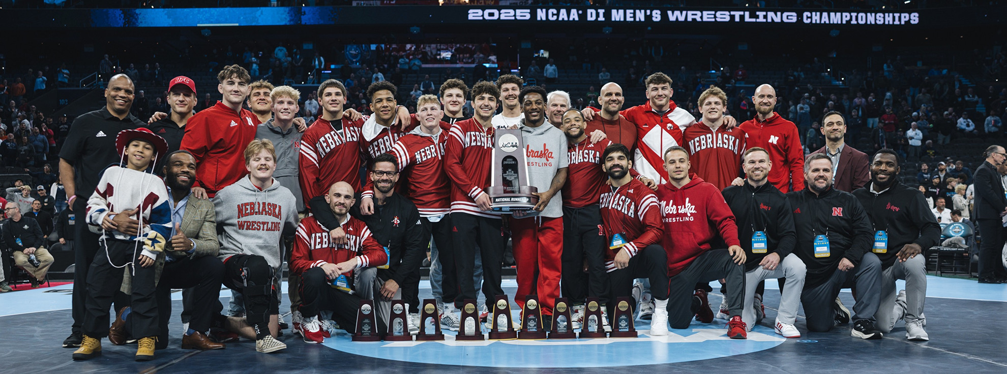 Lovett, Taylor Earn National Titles in NU’s Historic Runner-Up Finish ...