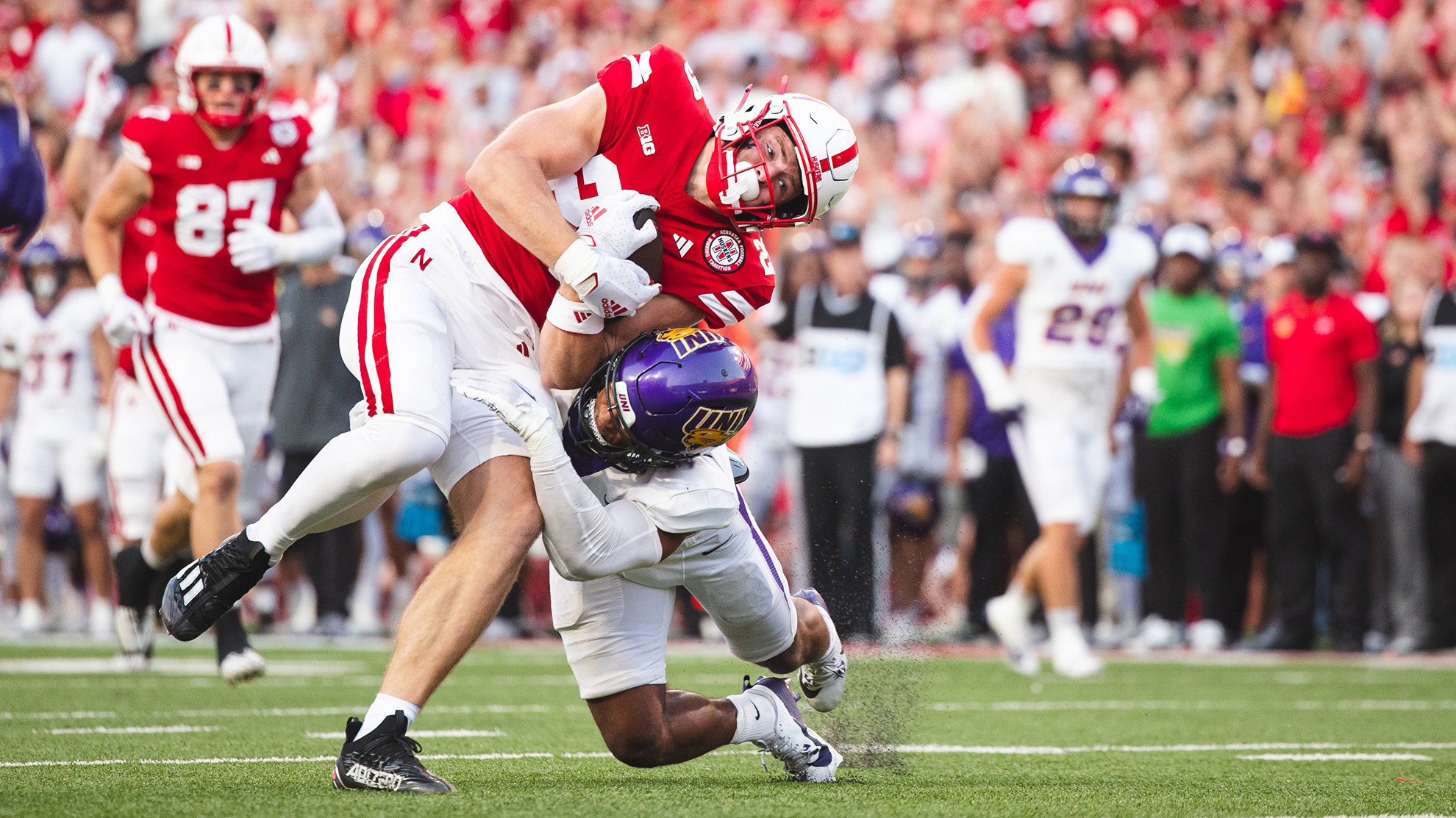 FB vs Northern Iowa - PHOTOS - University of Nebraska - Official ...
