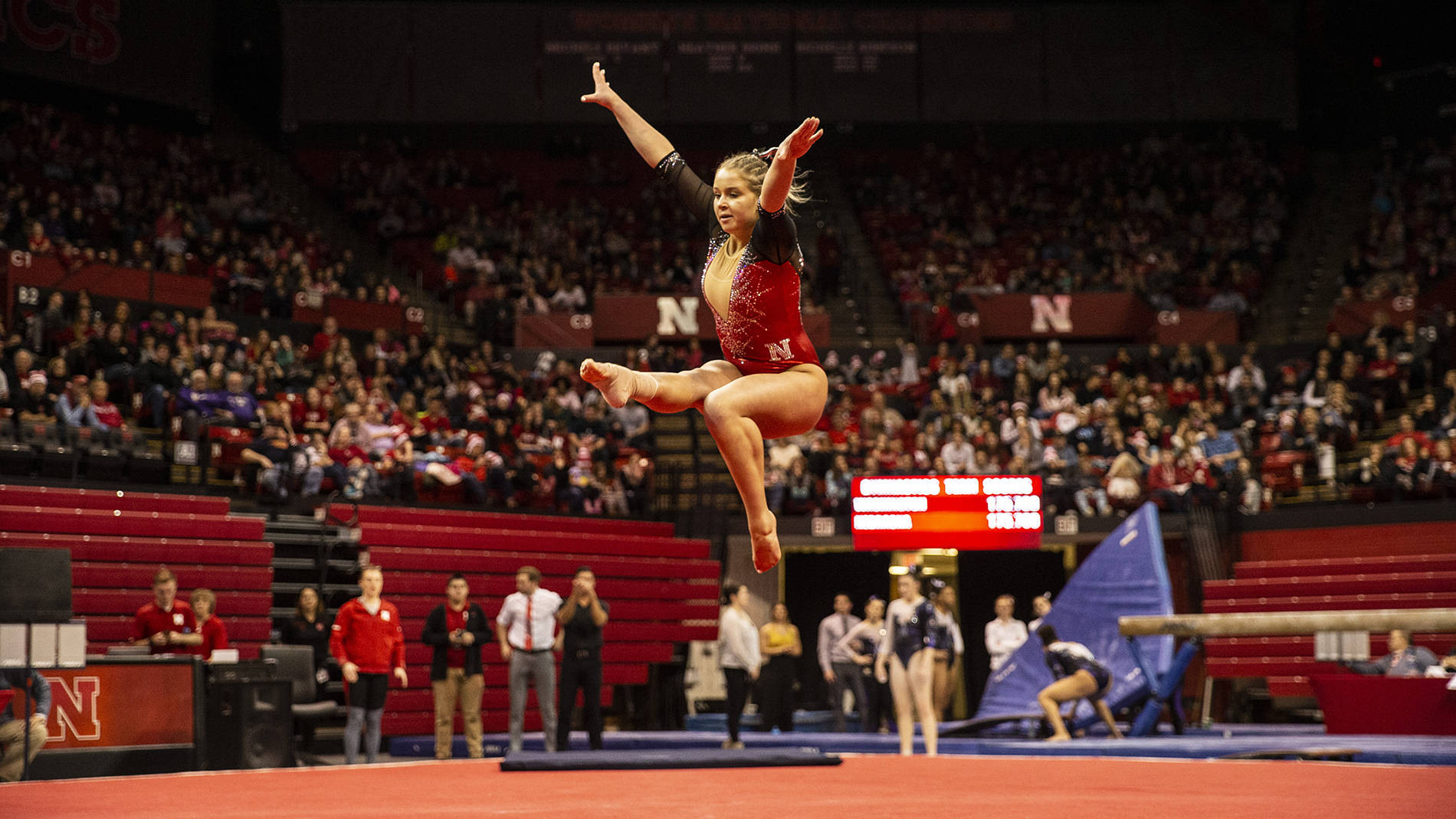 Sarah Hargrove - Women's Gymnastics 2019-20 - University of Nebraska ...