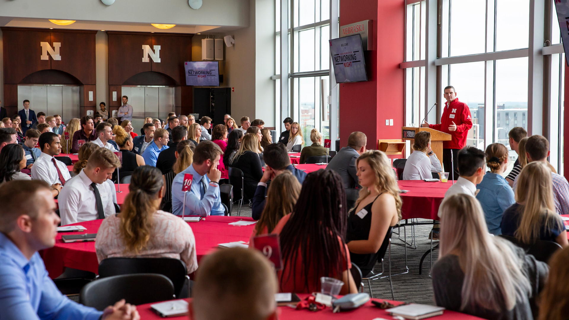 Life Skills Hosts 11th Annual Networking Night - University of Nebraska ...