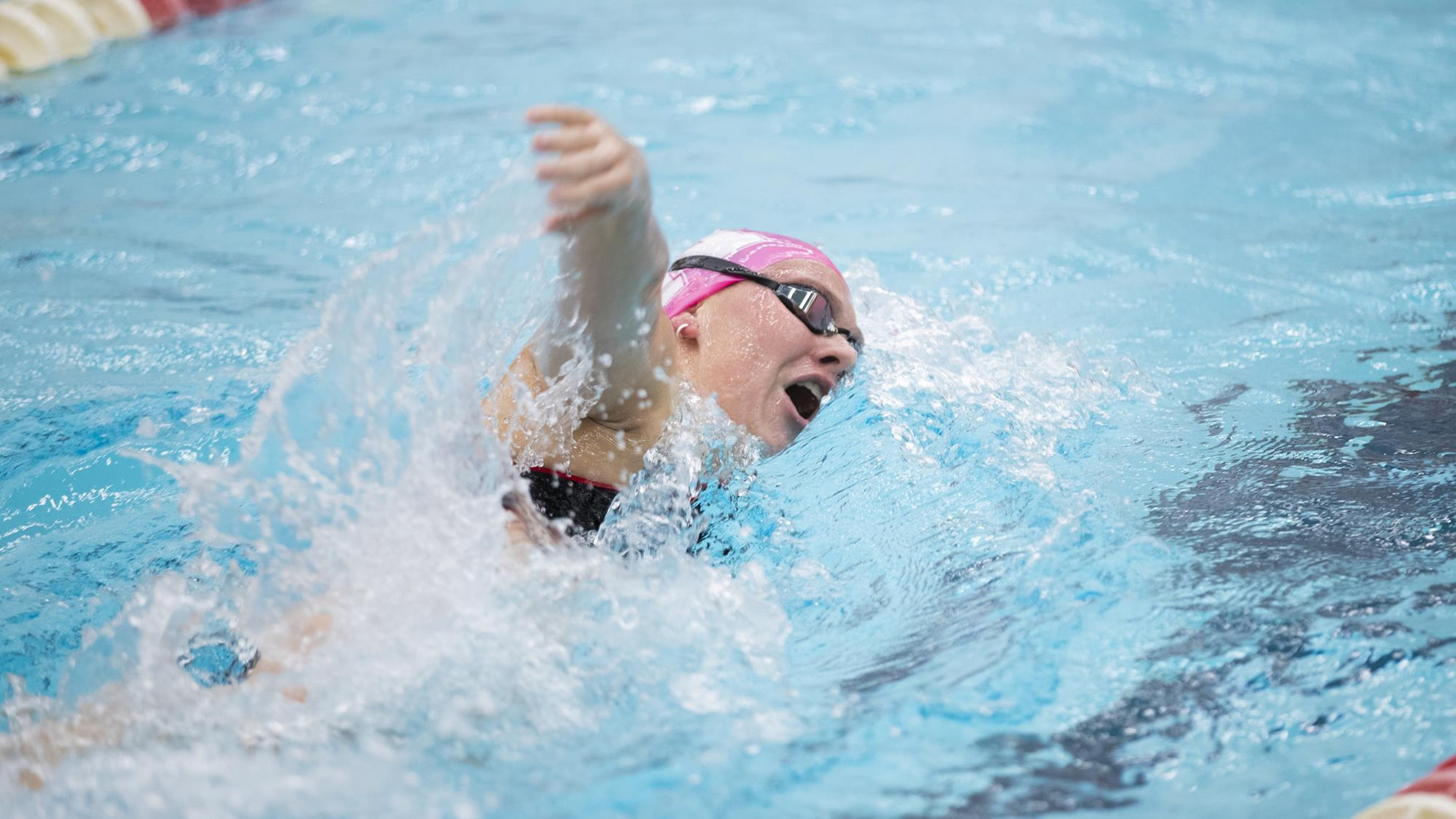 Jorgenson Sets Pool Record in Husker Victory - University of Nebraska ...