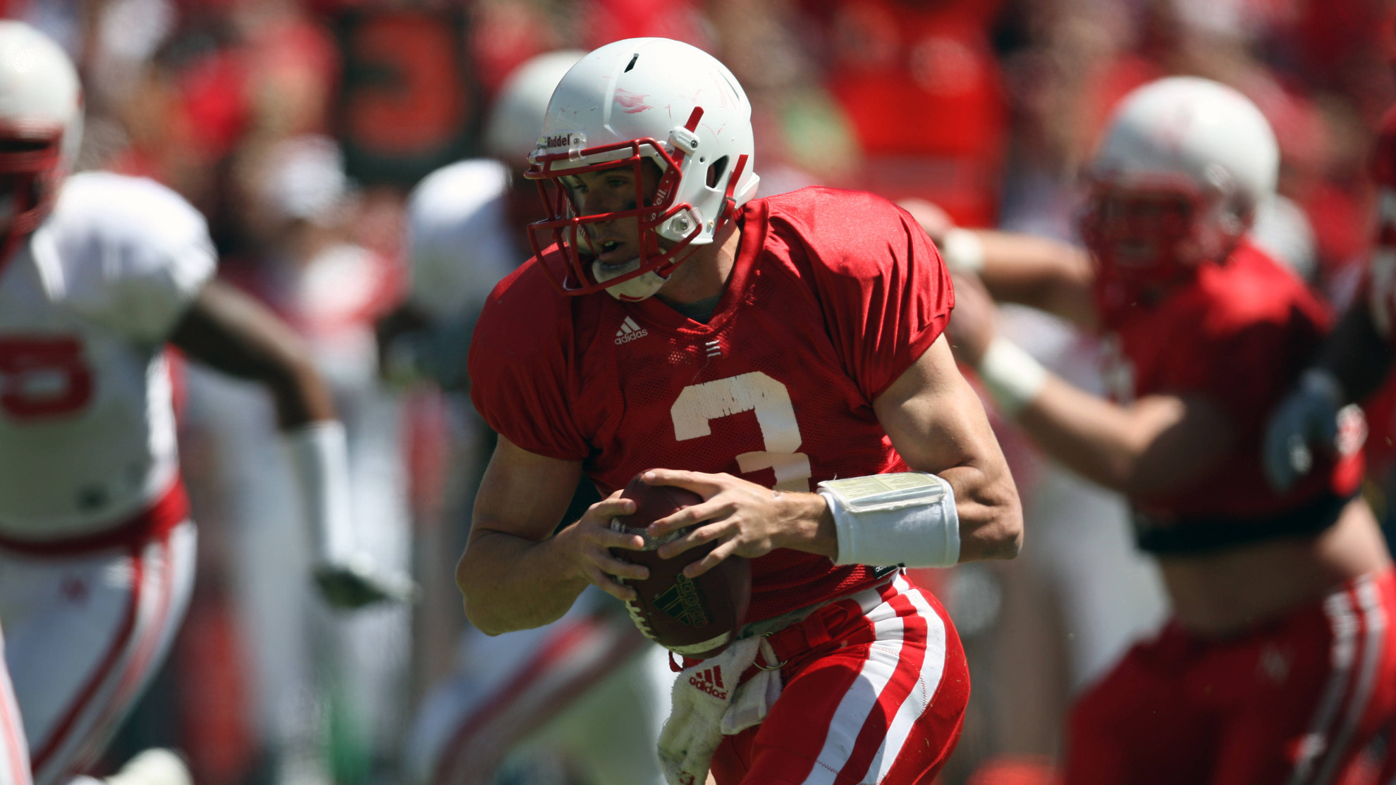 Ryan Hill - Football 2008 - University of Nebraska - Official Athletics ...