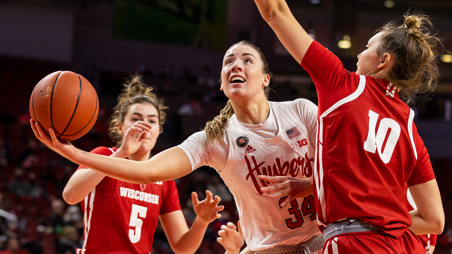 Huskers Face Badgers in Big Ten Battle - University of Nebraska ...
