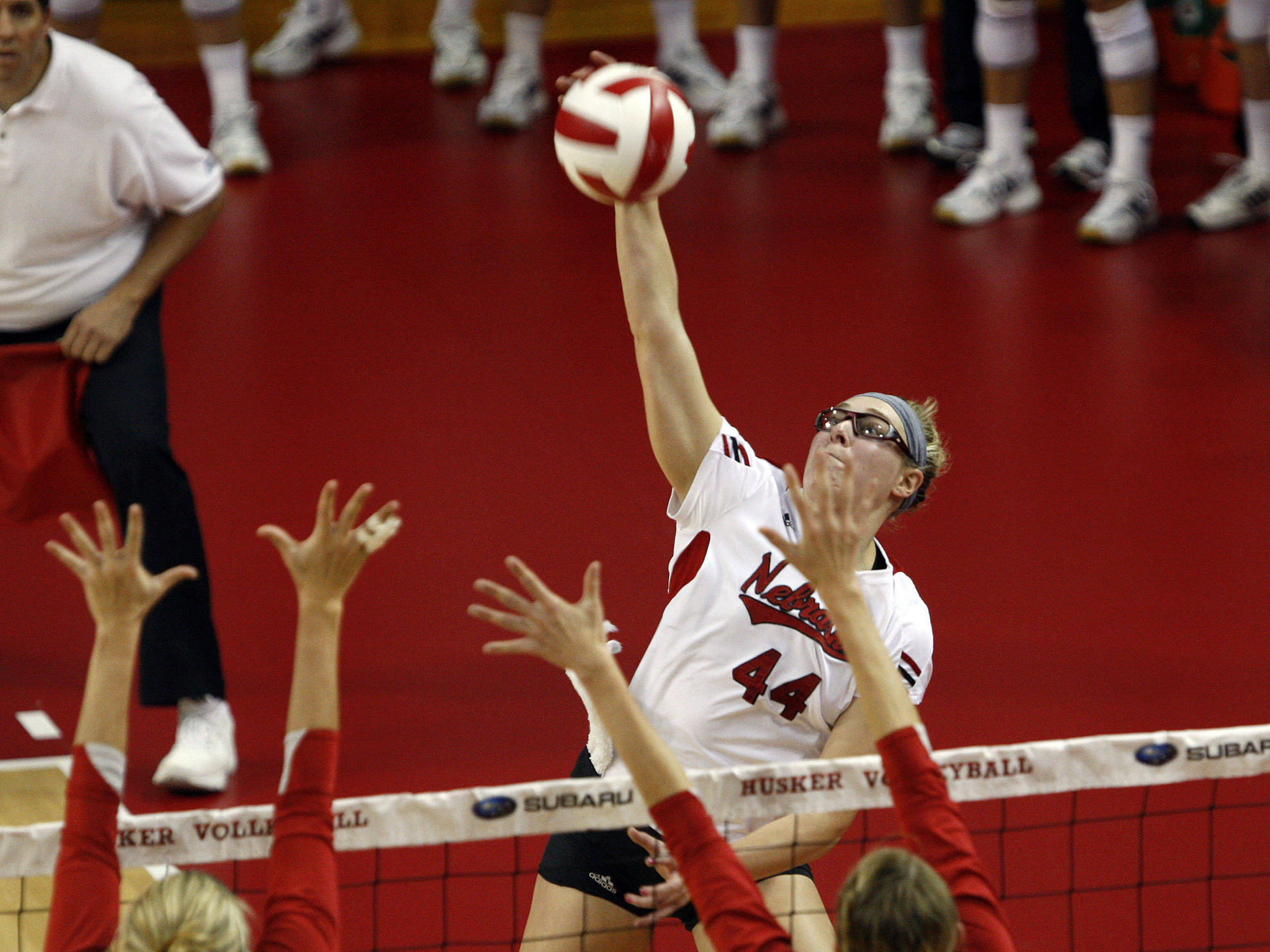 Huskers Welcome Purdue, Indiana to NU Coliseum - University of Nebraska ...