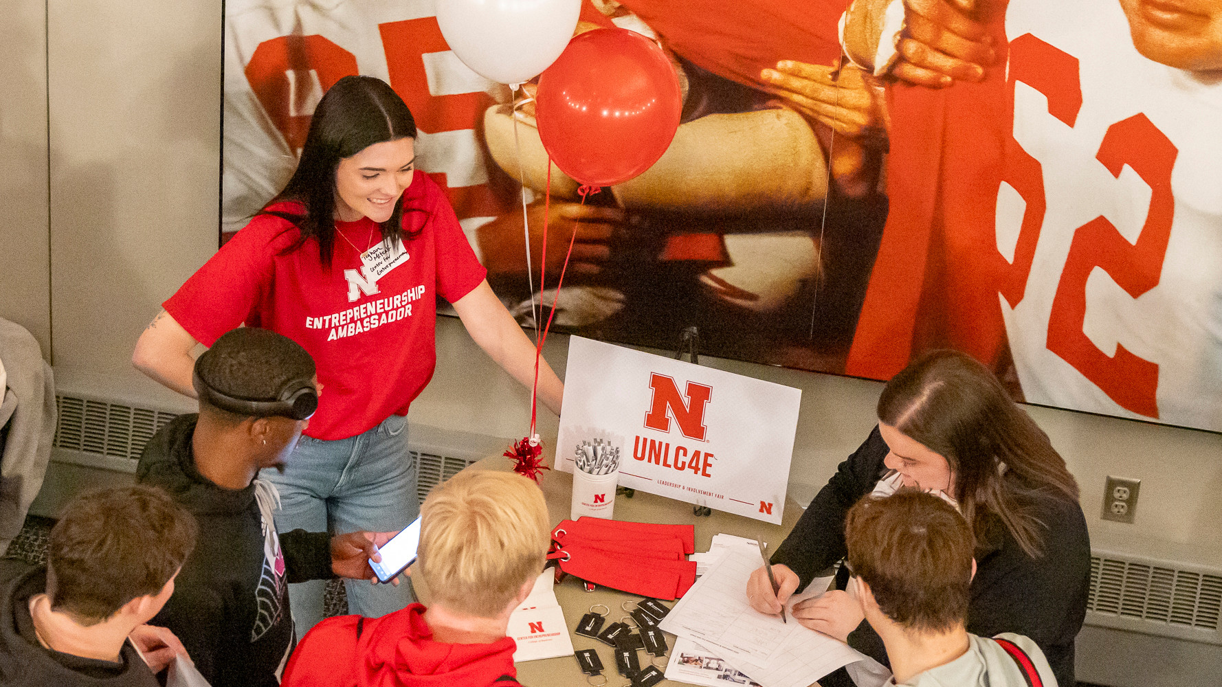 Leadership & Involvement Fair PHOTOS - University of Nebraska ...