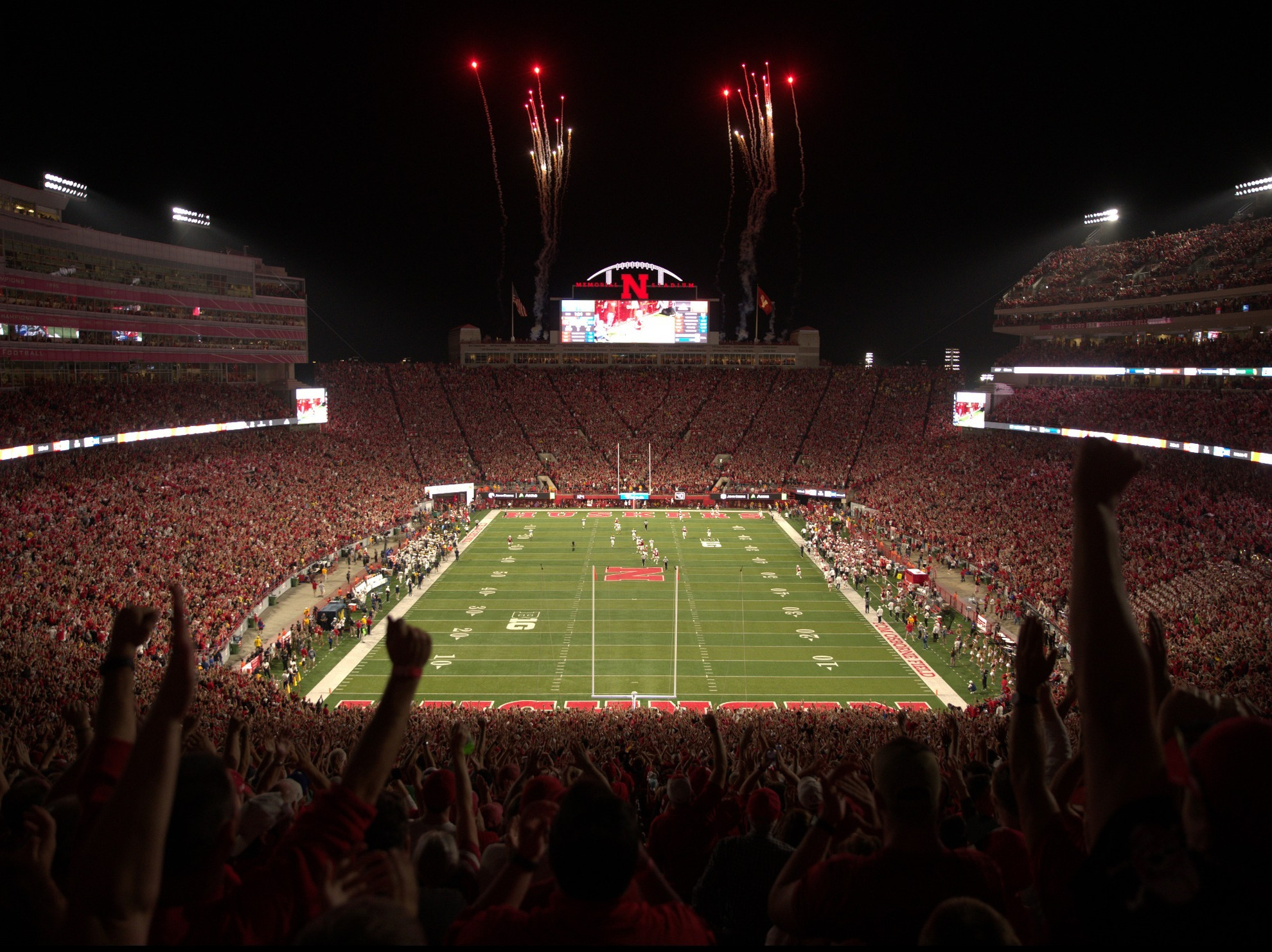 Nebraska Athletics Launches 100 Year Memorial Stadium Anniversary ...