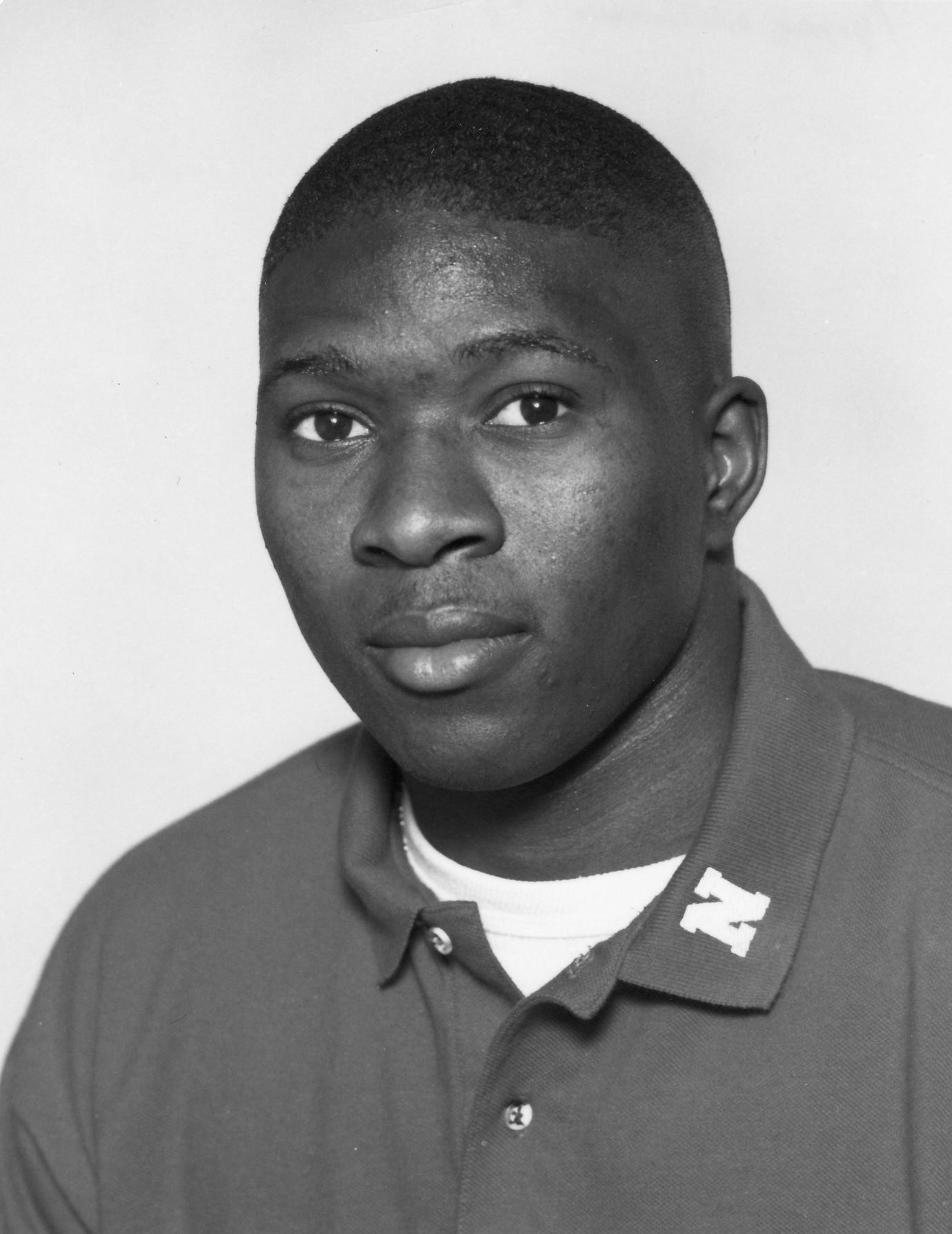 Tyrone Williams - Football 1995 - University of Nebraska - Official ...