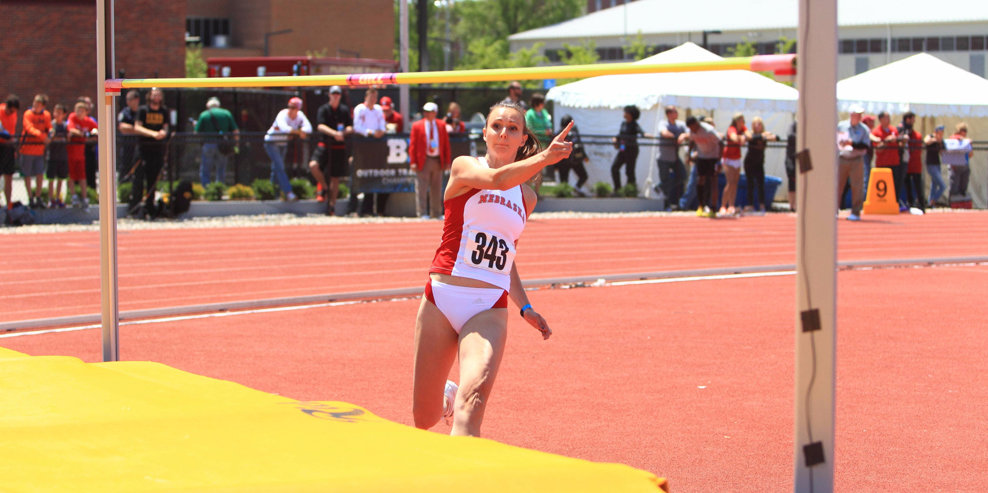 Cernjul Named B1G Field Athlete of the Week - University of Nebraska ...