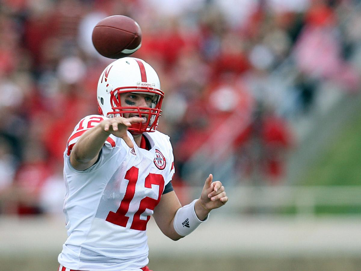 Joe Ganz - Football 2005 - University of Nebraska - Official Athletics ...