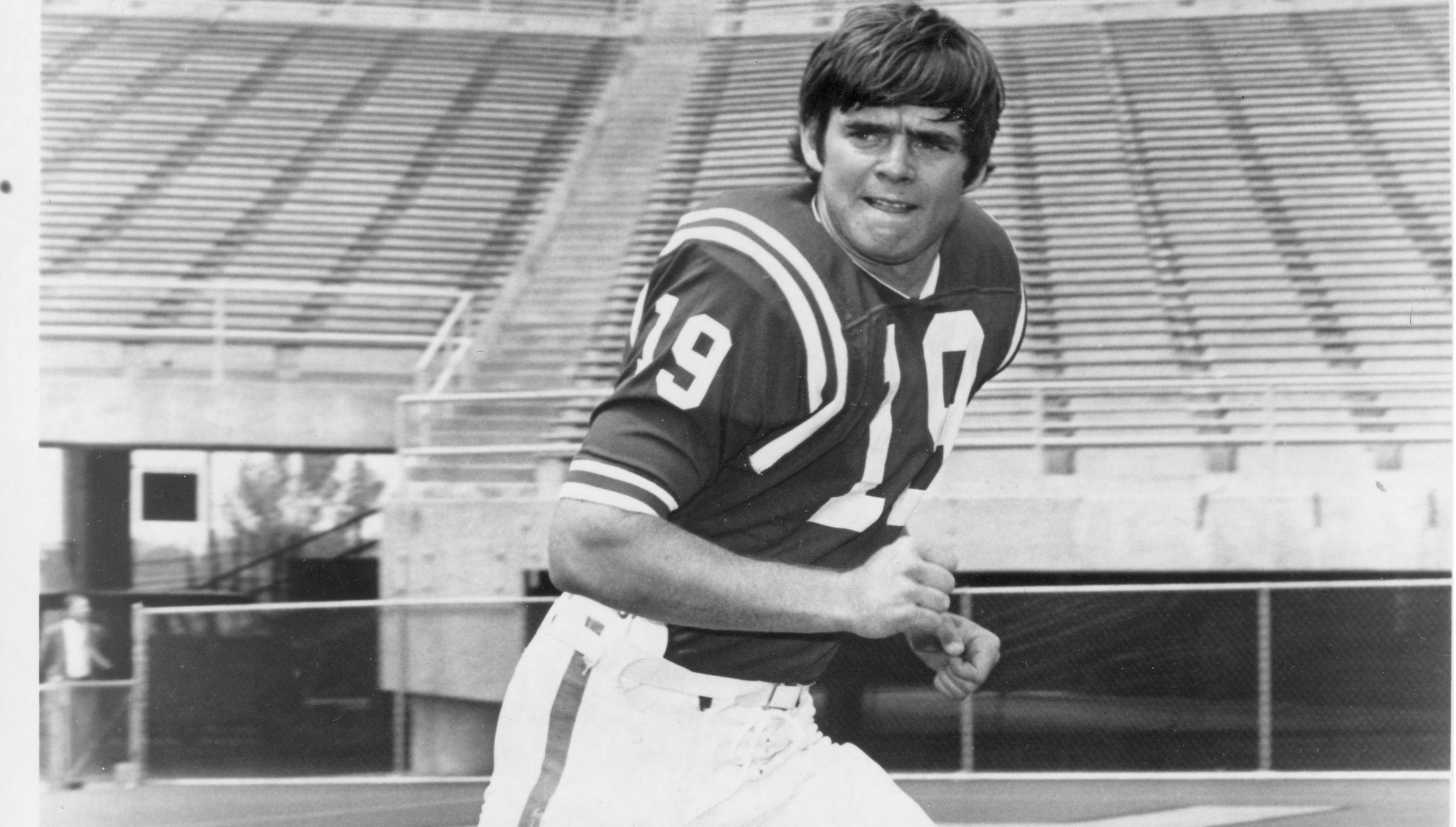 Borg Has a New Perspective on Life, Football - University of Nebraska ...