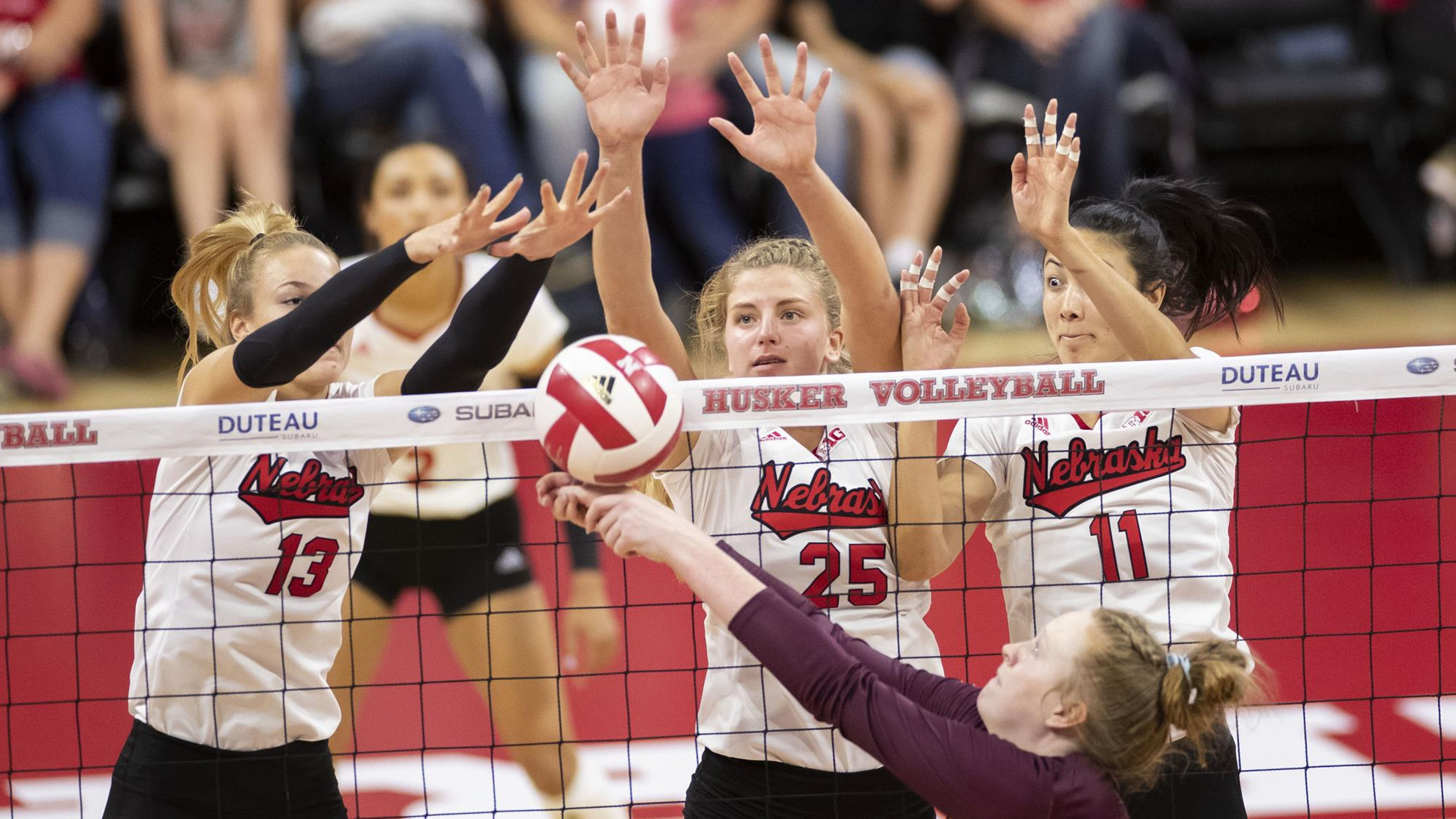 Nicklin Hames - Volleyball 2021 - University of Nebraska - Official ...