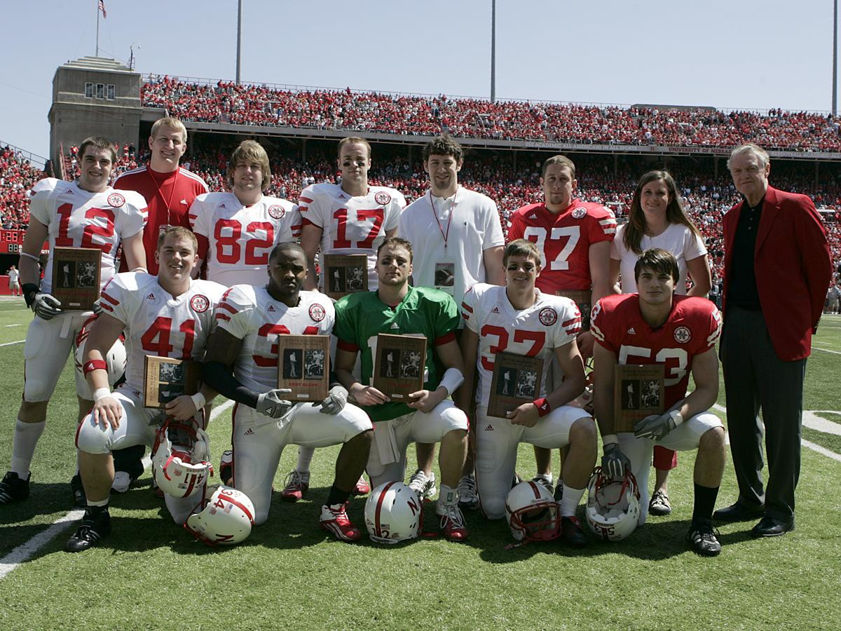 11 Huskers Named to Berringer Team - University of Nebraska - Official ...