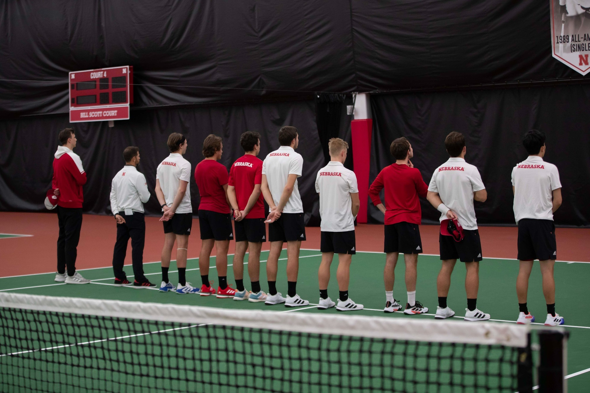 William Gleason - Men's Tennis 2020-21 - University of Nebraska ...