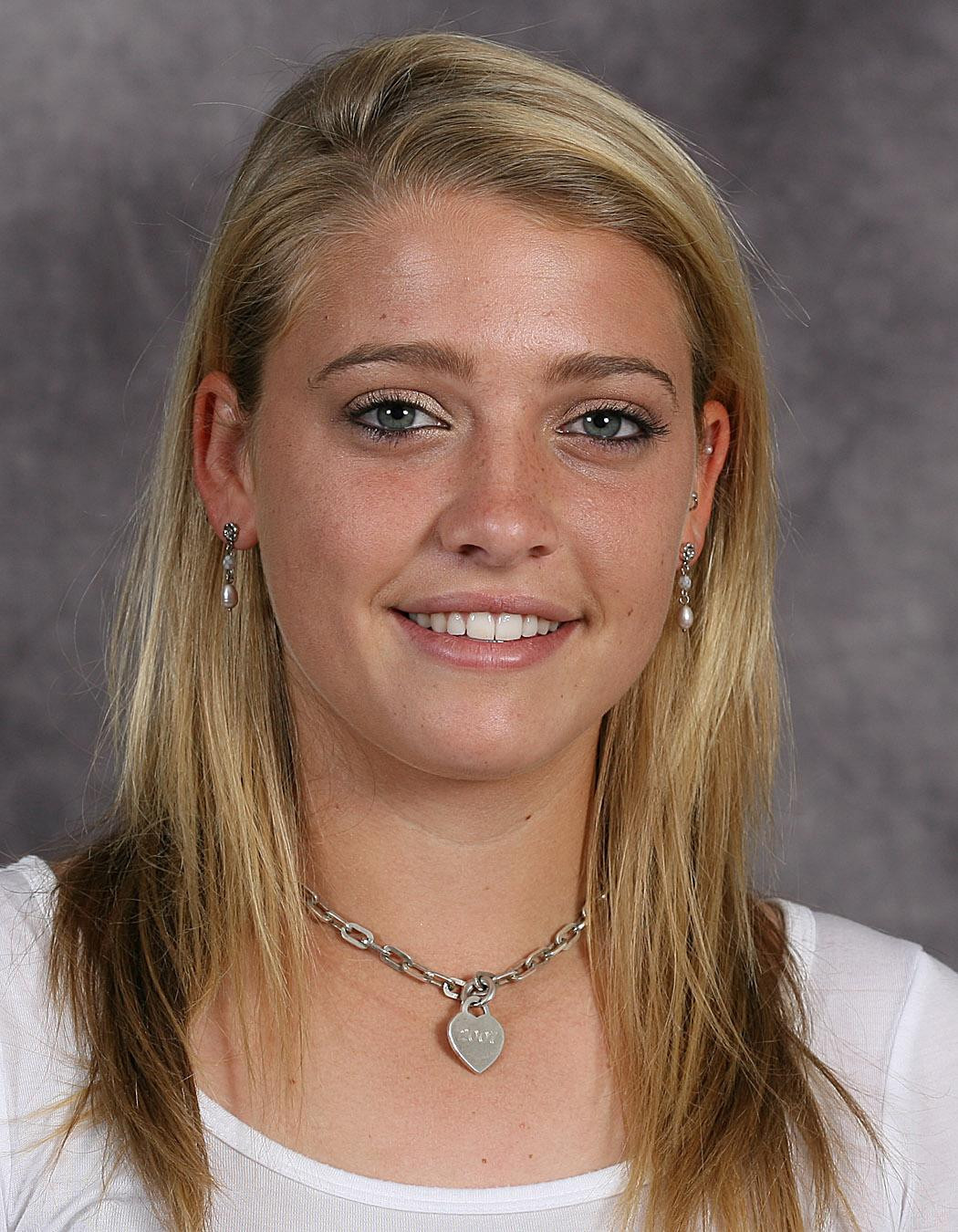 Stephanie Evans Womens Tennis 2007 08 University Of Nebraska Official Athletics Website
