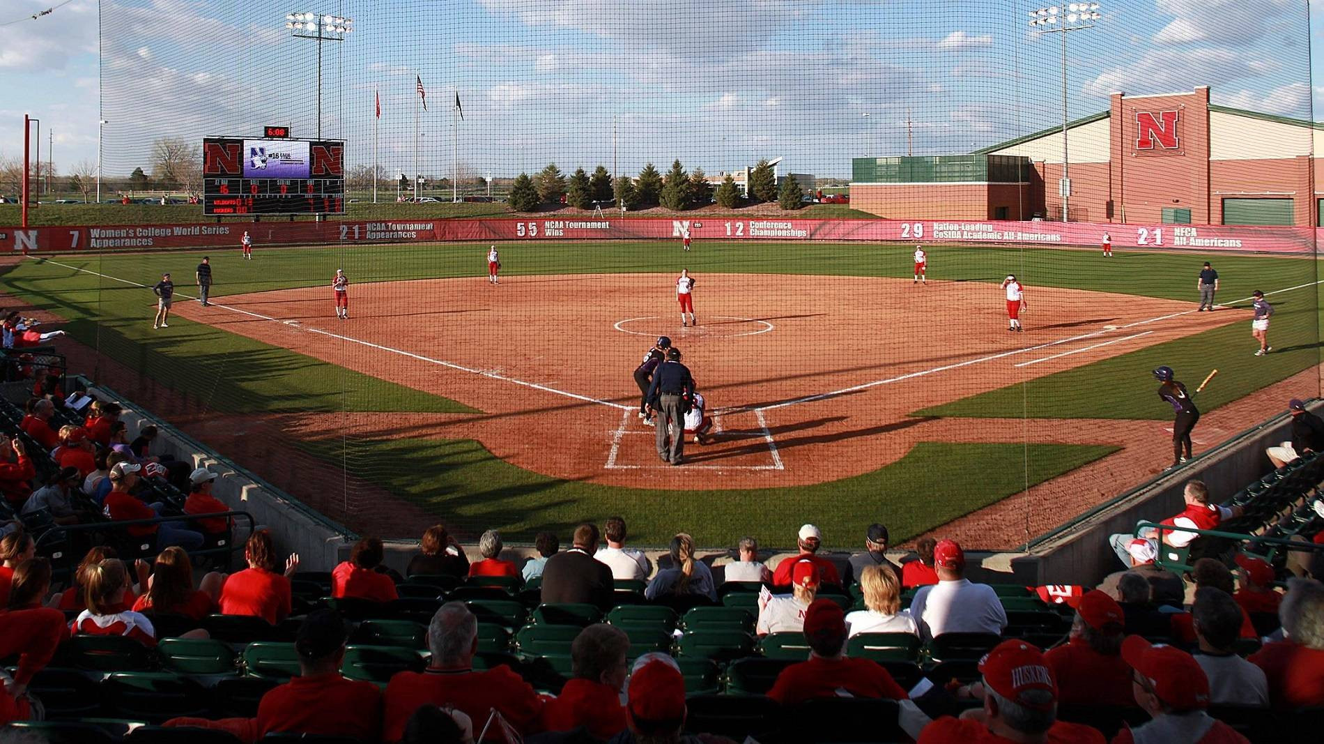 Huskers Add Talented All-America Catcher - University of Nebraska ...