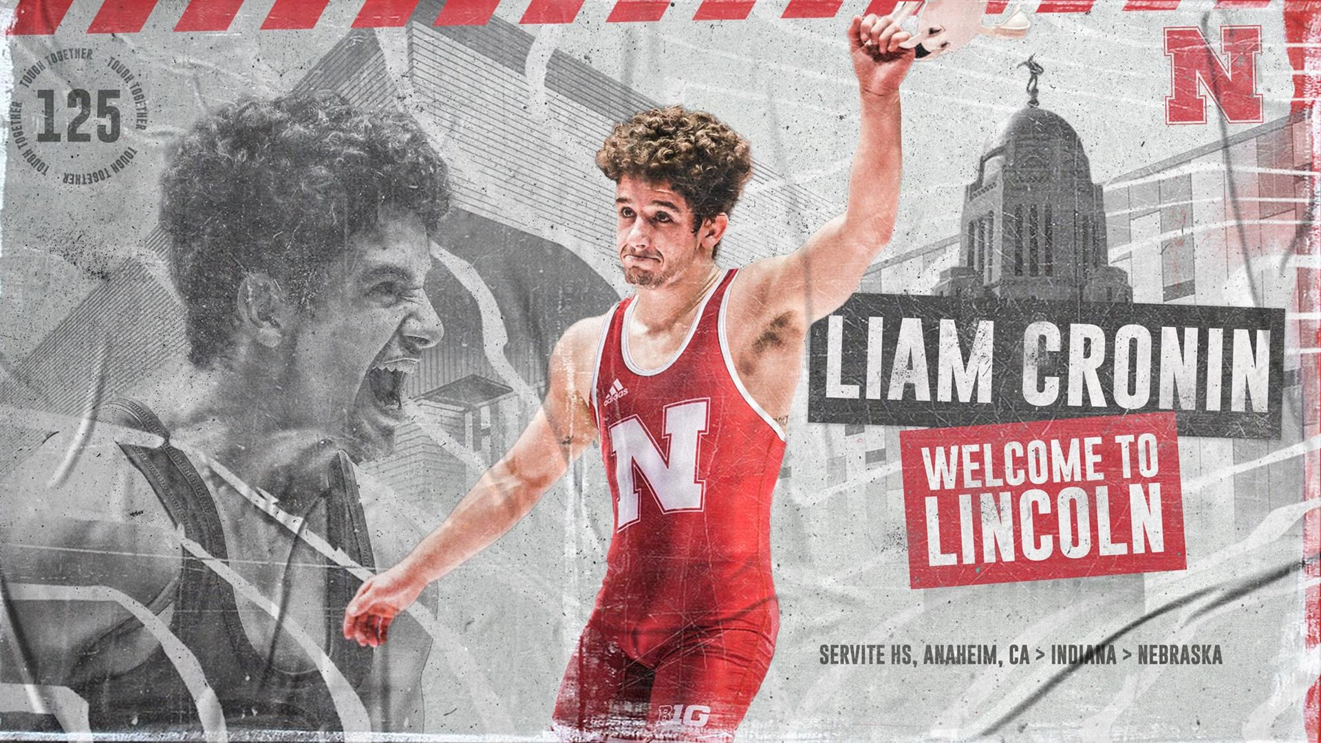Liam Cronin Joins Husker Wrestling Program - University of Nebraska ...