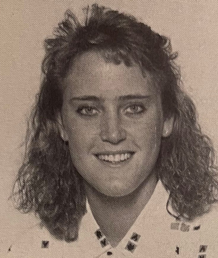 Susie Hansen - Volleyball 1986 - University of Nebraska - Official ...