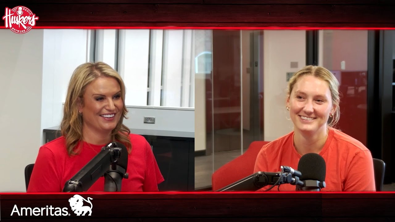 Kelly Natter Previews the Husker Volleyball Alumni Match, Talks Liberos ...