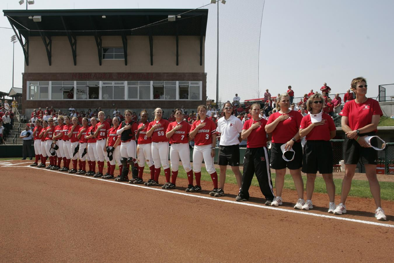 Jamie Waldecker - Softball 2006 - University of Nebraska - Official ...