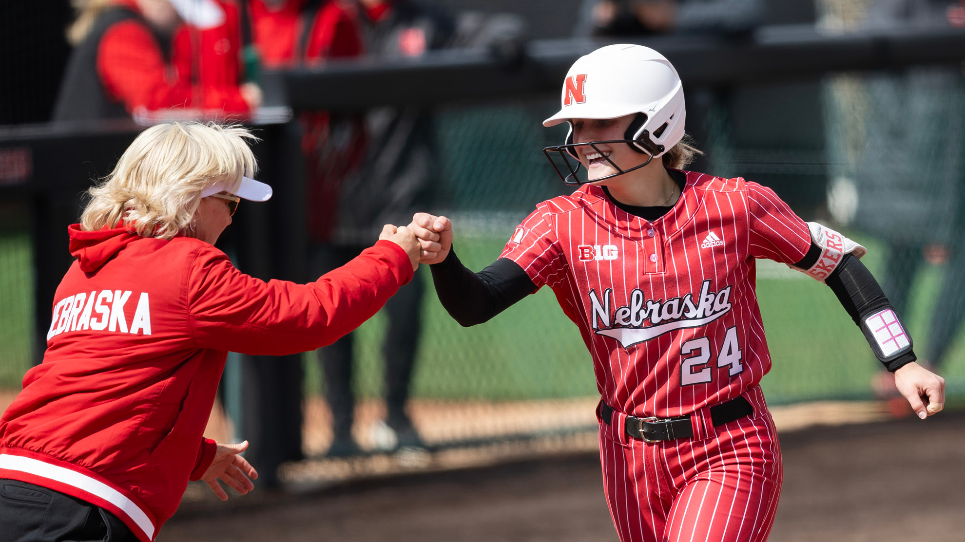 Huskers Bounce Back With 13-5 Win - University of Nebraska - Official ...