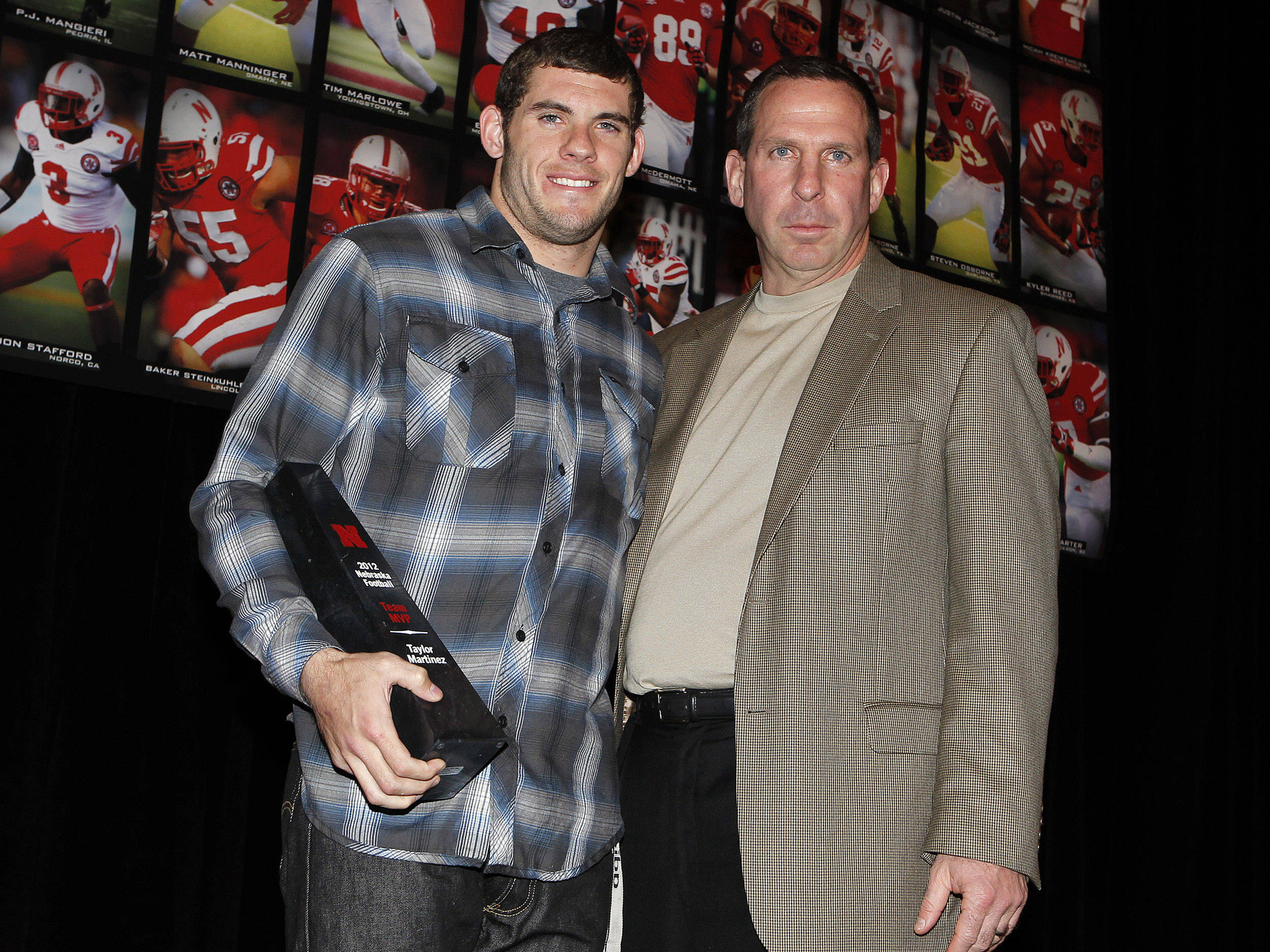 Taylor Martinez - Football 2012 - University of Nebraska - Official ...