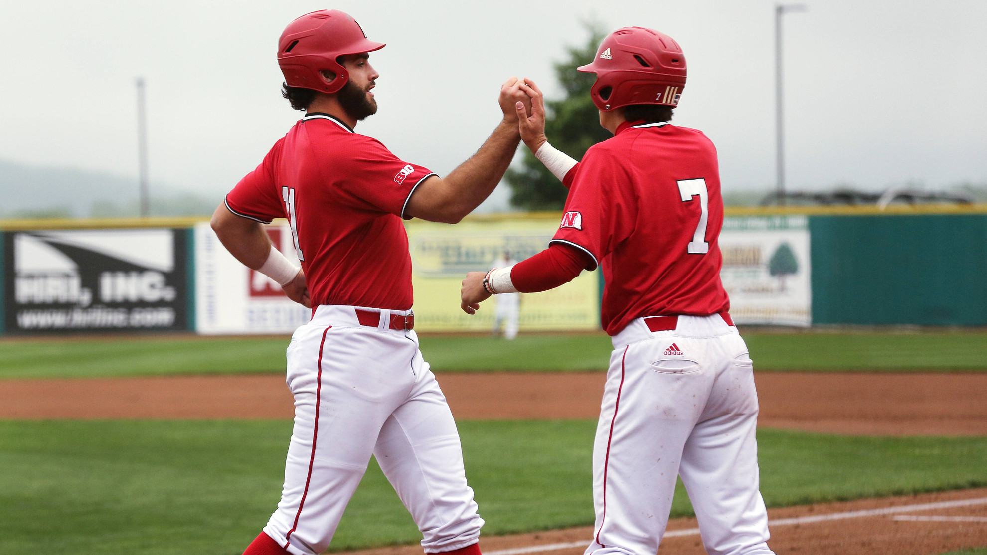 Red Team Holds Off White Team in Game One - University of Nebraska ...