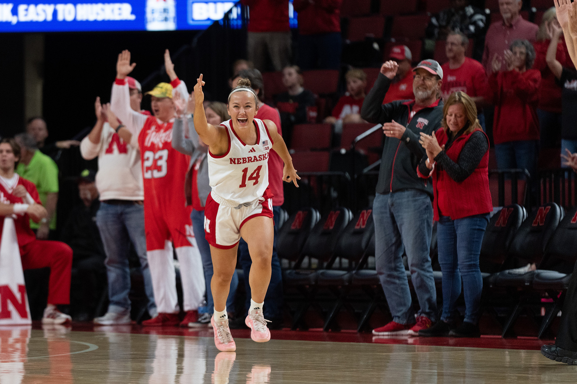 Huskers Shoot Past Lancers - University of Nebraska - Official ...
