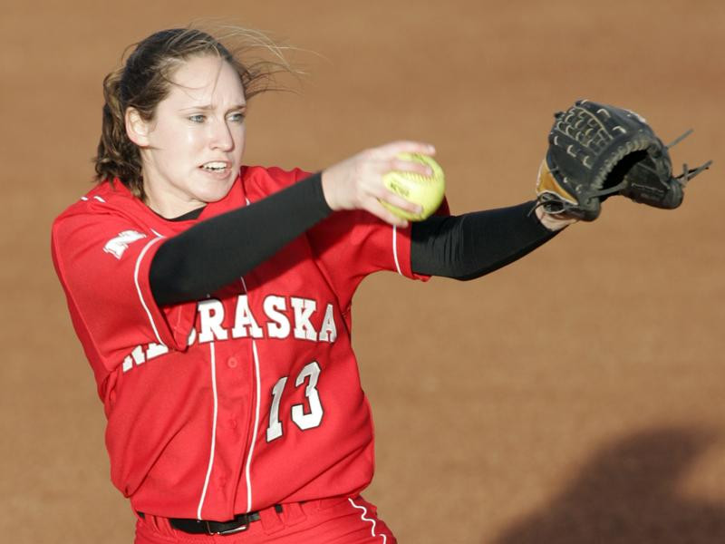 Jamie Waldecker - Softball 2006 - University of Nebraska - Official ...